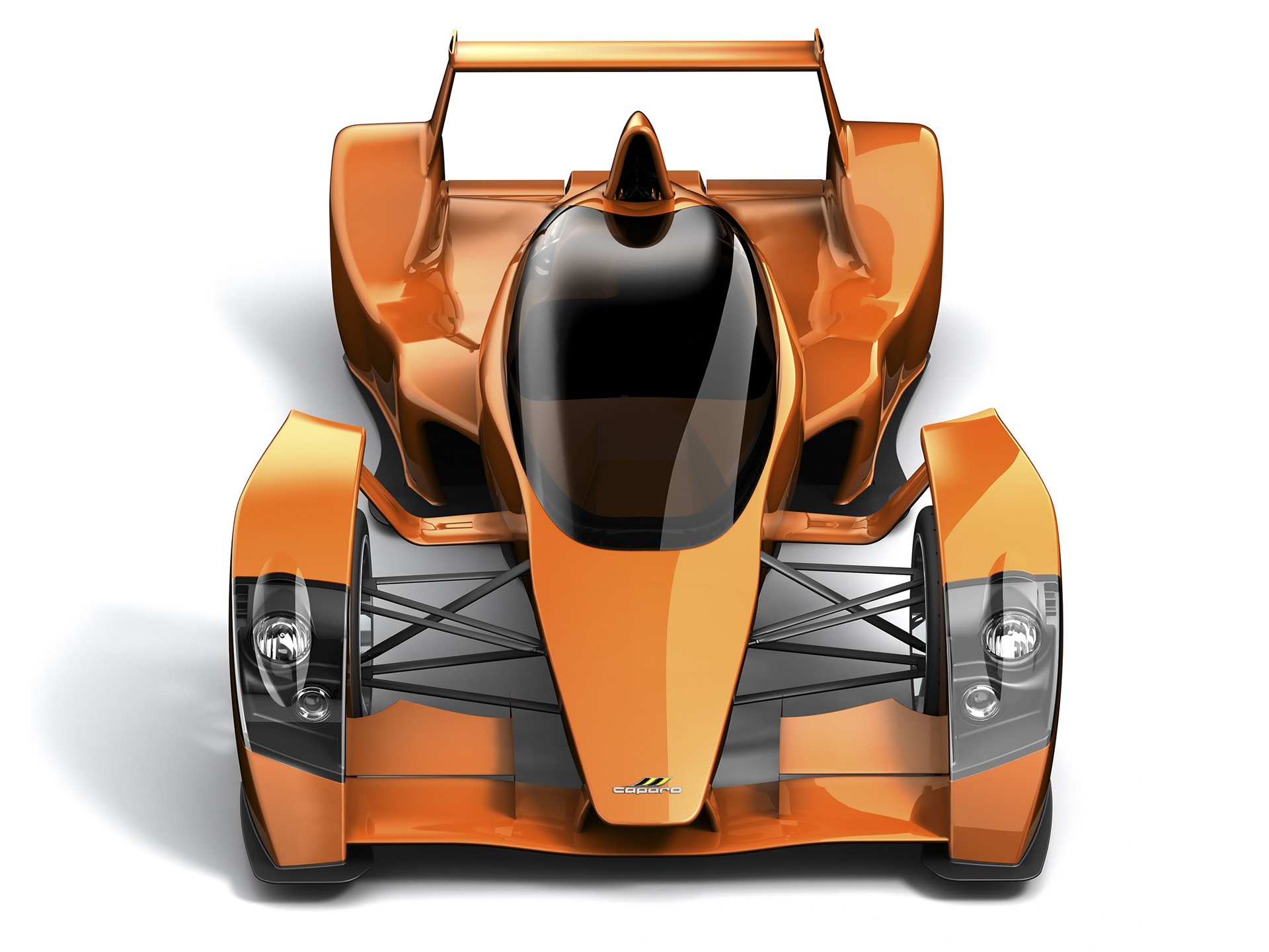 Download Caparo Vehicle Caparo T1 HD Wallpaper