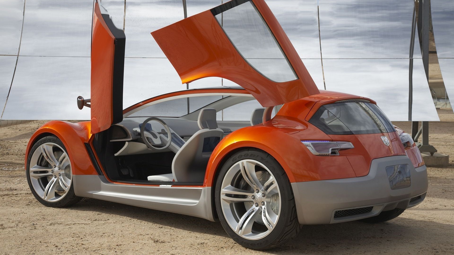 Download Vehicle Dodge ZEO HD Wallpaper