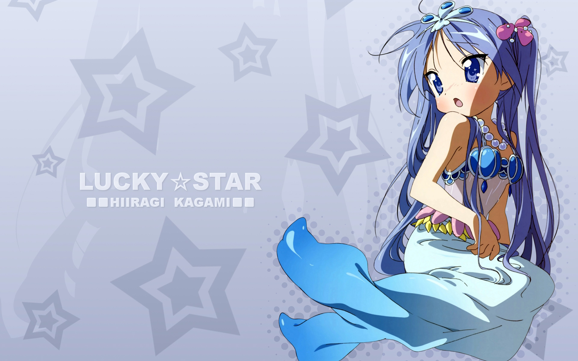 Download Kagami Hiiragi Anime Lucky Star HD Wallpaper