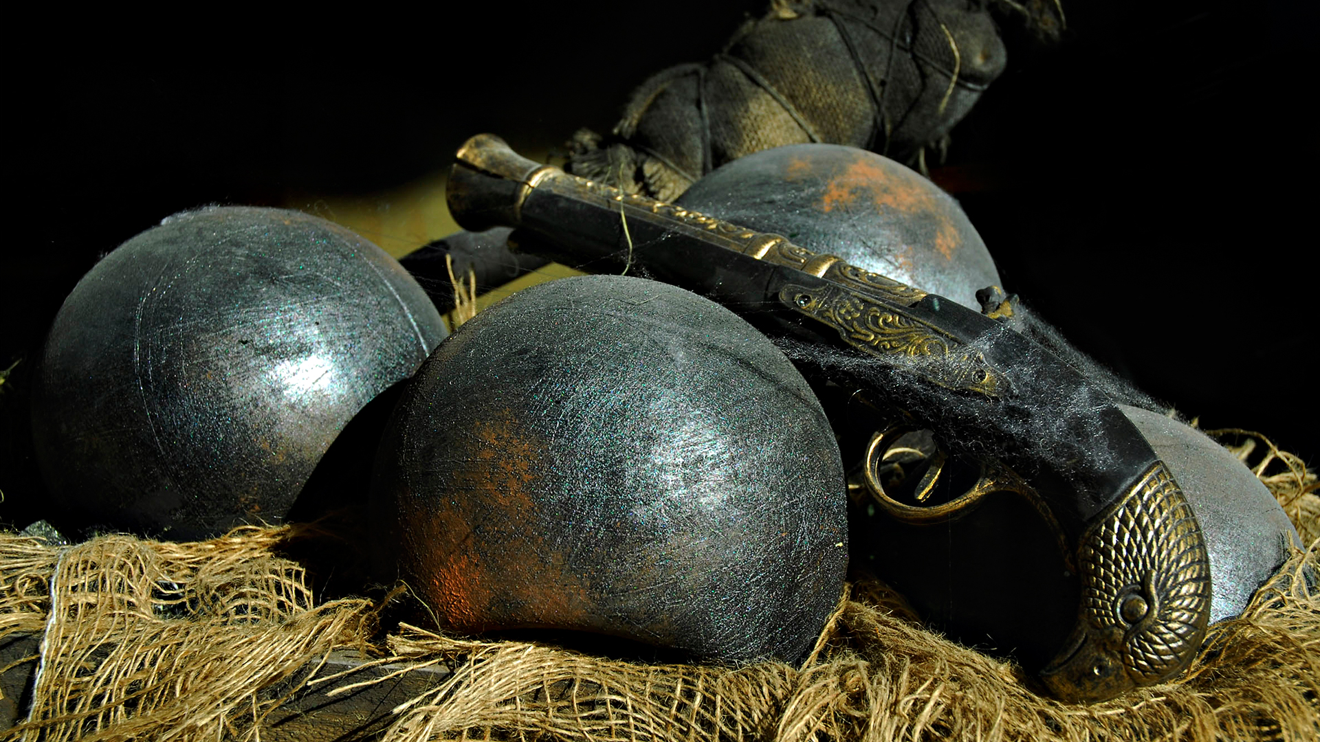 Flintlock Pistol Full HD Wallpaper and Background Image | 1920x1080 ...