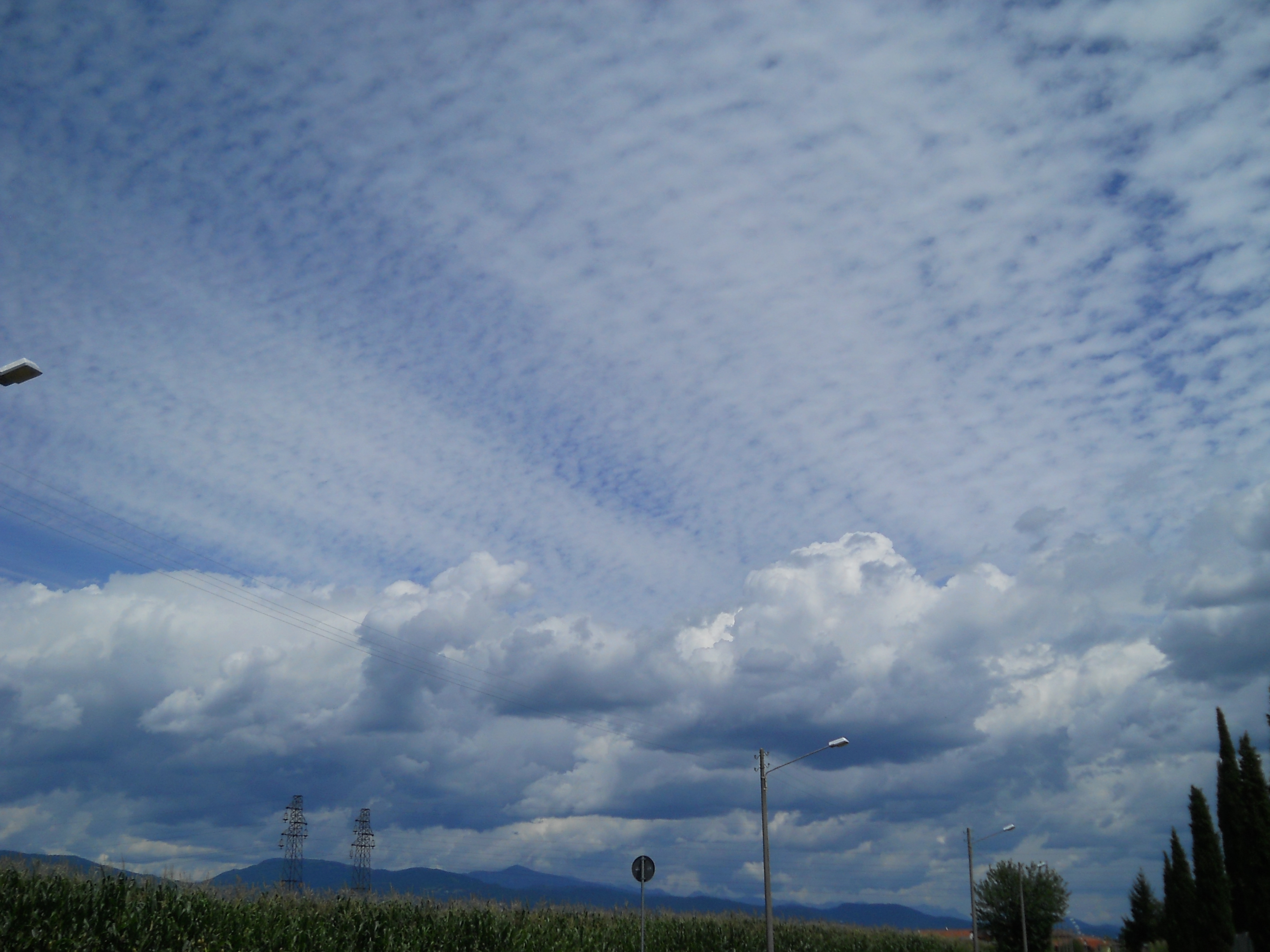 Cumulo-nembi e cirri by mikevero