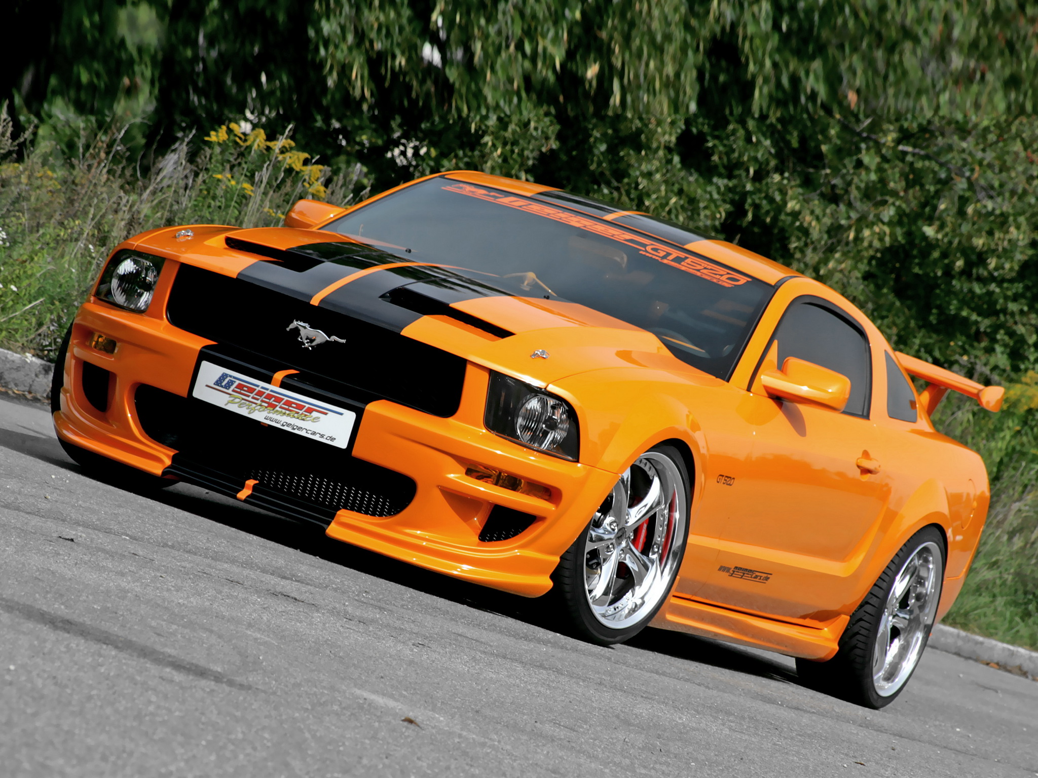 Download Ford Mustang GT Vehicle Ford Mustang GT520 HD Wallpaper