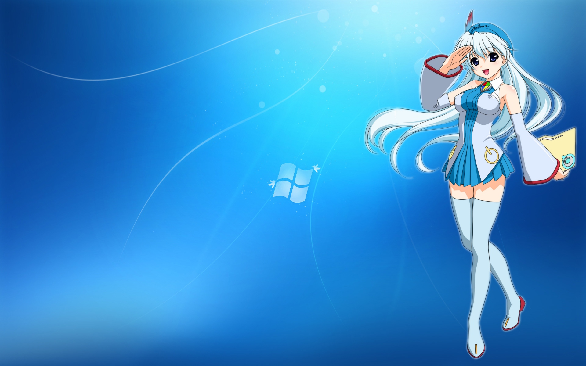 Download Anime Os-tan HD Wallpaper