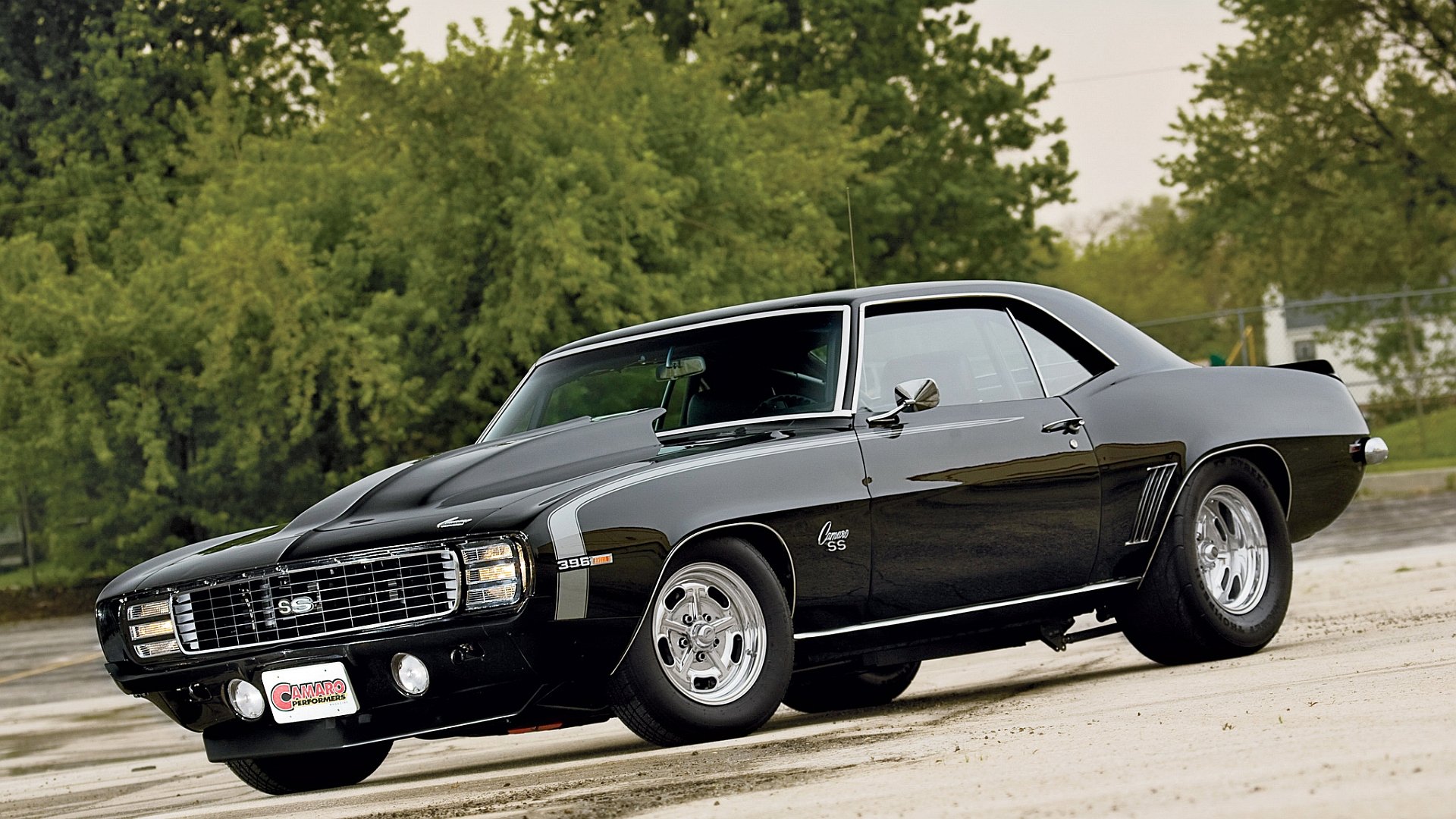 HD Chevrolet Muscle: Classic Power on Wheels | 1920x1080 | Wallpaper Abyss