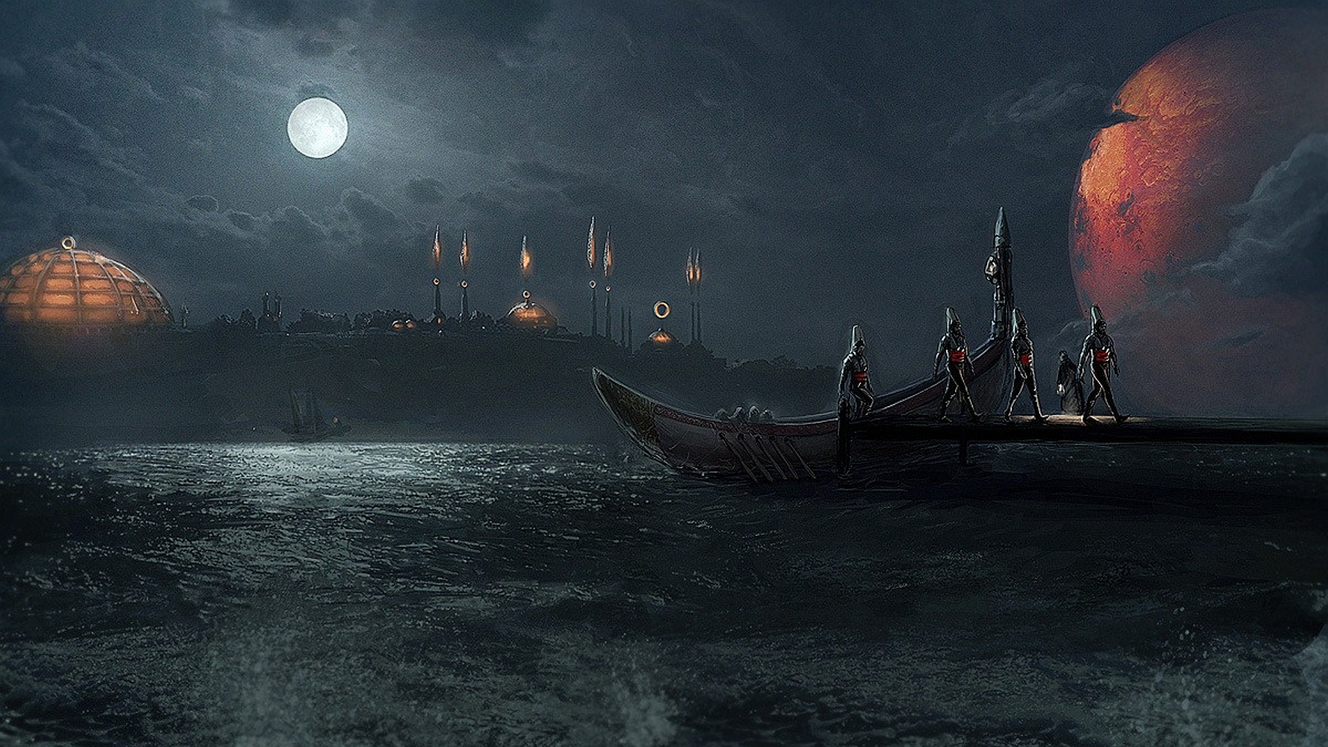 Download Fantasy Dark Dark Fantasy HD Wallpaper