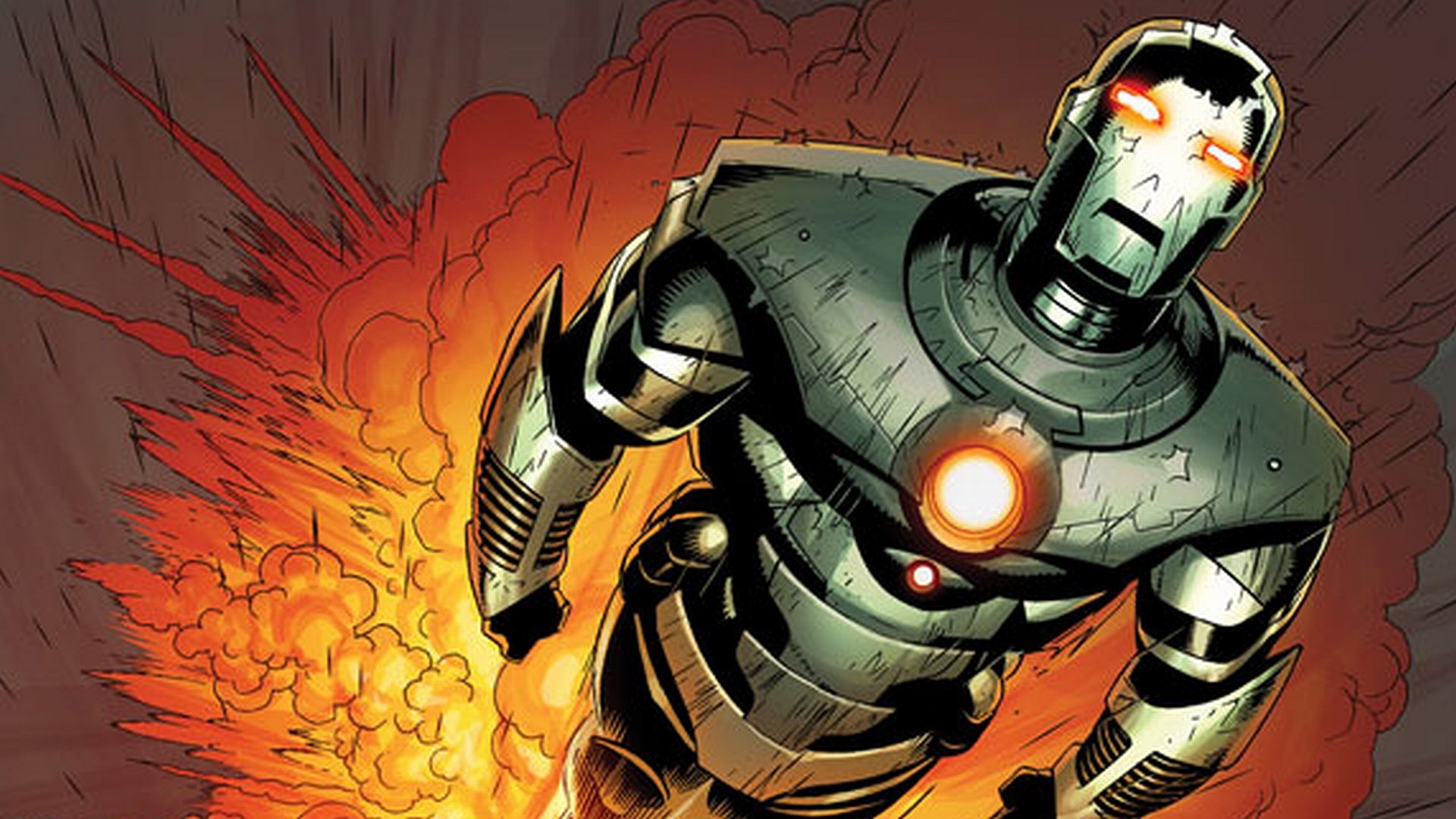 Iron Man: Avengers Comic — HD Wallpaper
