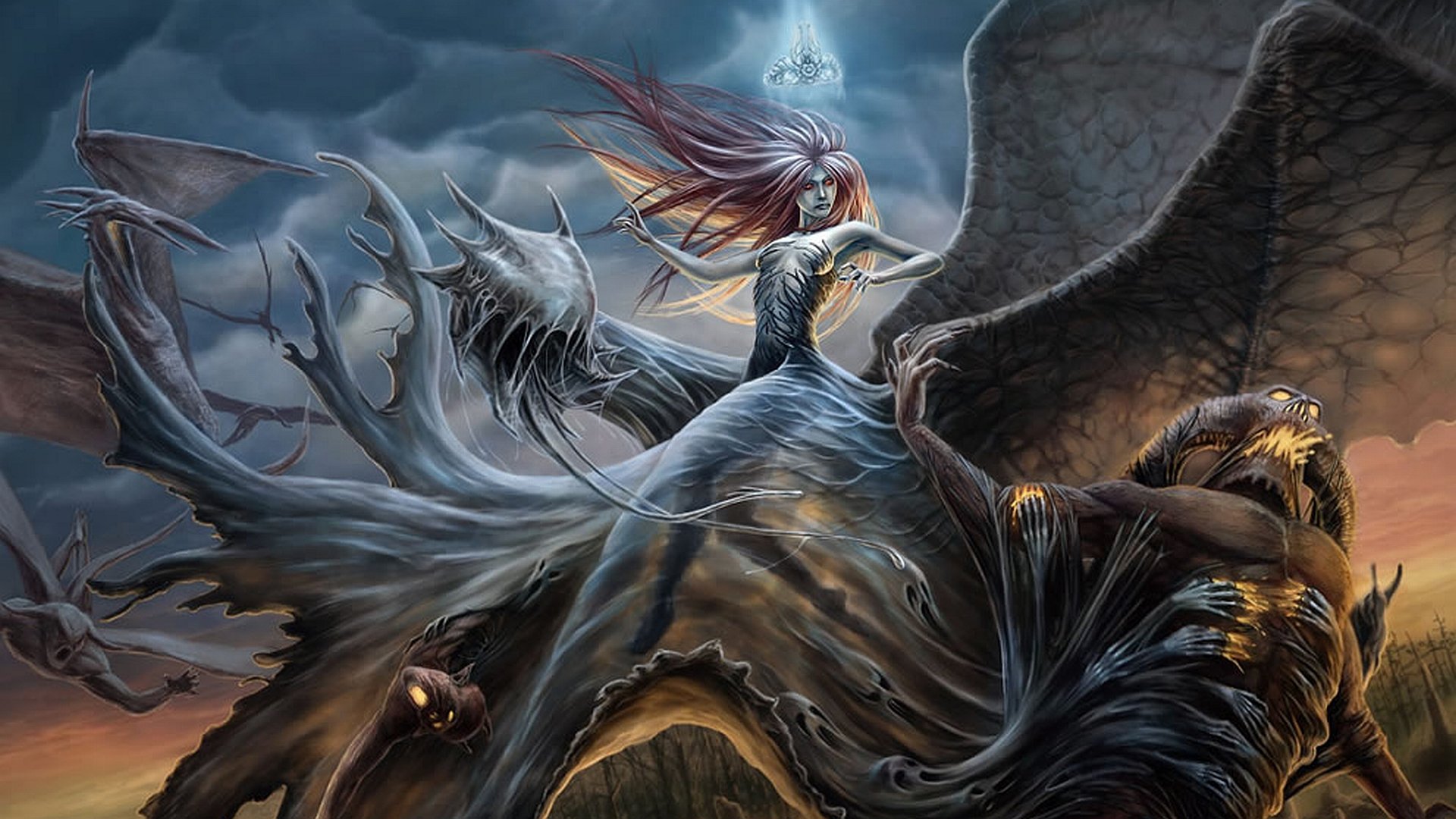 Download Dark Creature HD Wallpaper