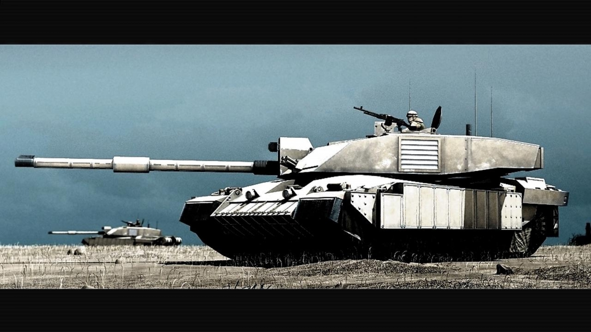 Download Military Tank HD Wallpaper