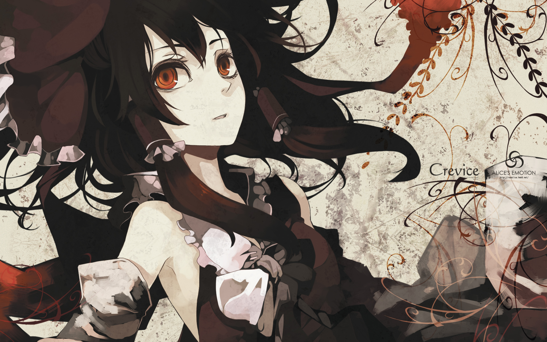Reimu Hakurei - Stunning Anime HD Wallpaper from Touhou Series