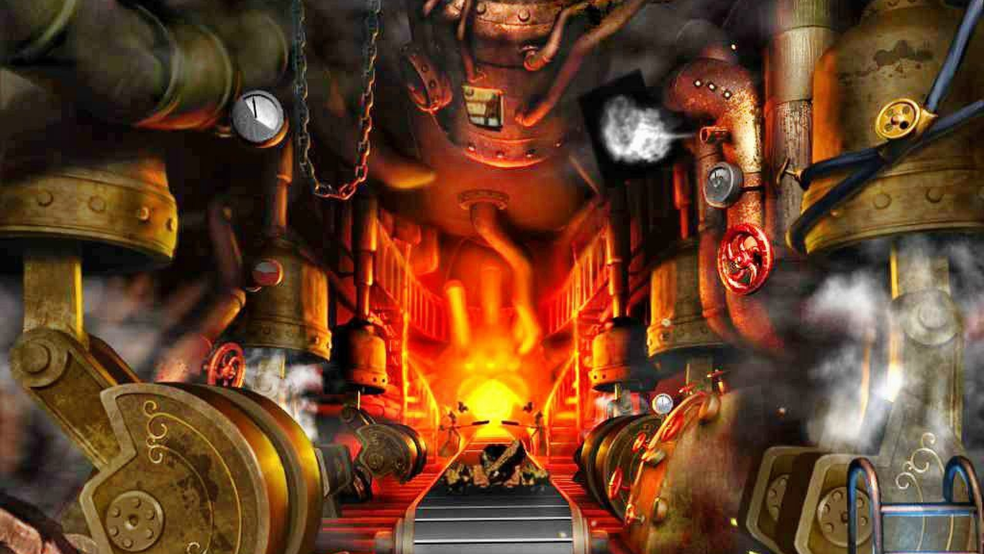 Video Game Voodoo Chronicles HD Wallpaper