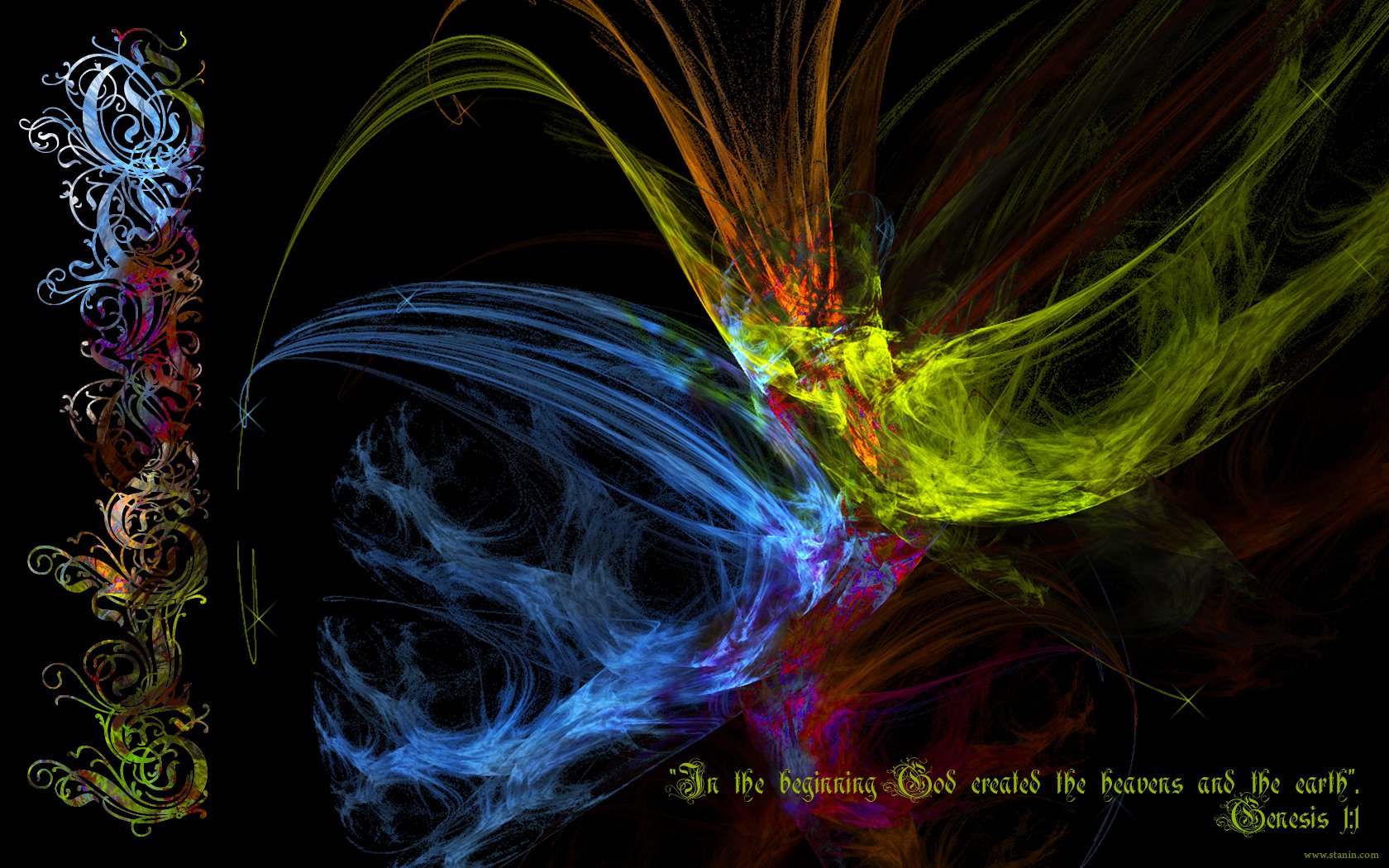 Vibrant Christian Colors - HD Wallpaper