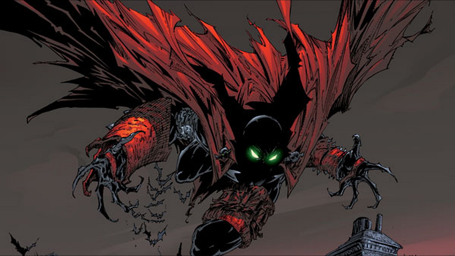 Spawn HD Wallpaper