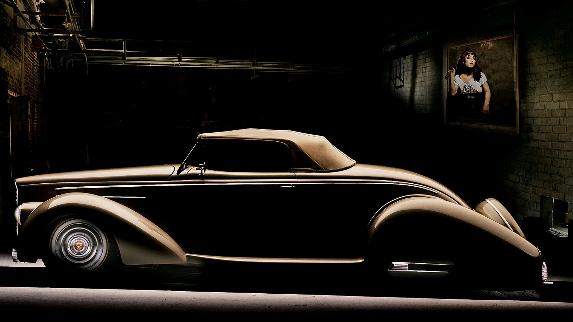 Download Vehicle Ford HD Wallpaper