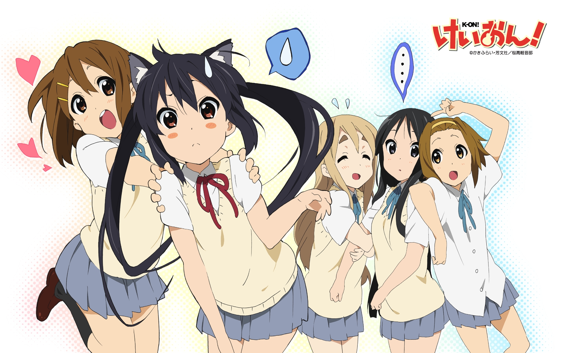 Download Anime K-ON! HD Wallpaper