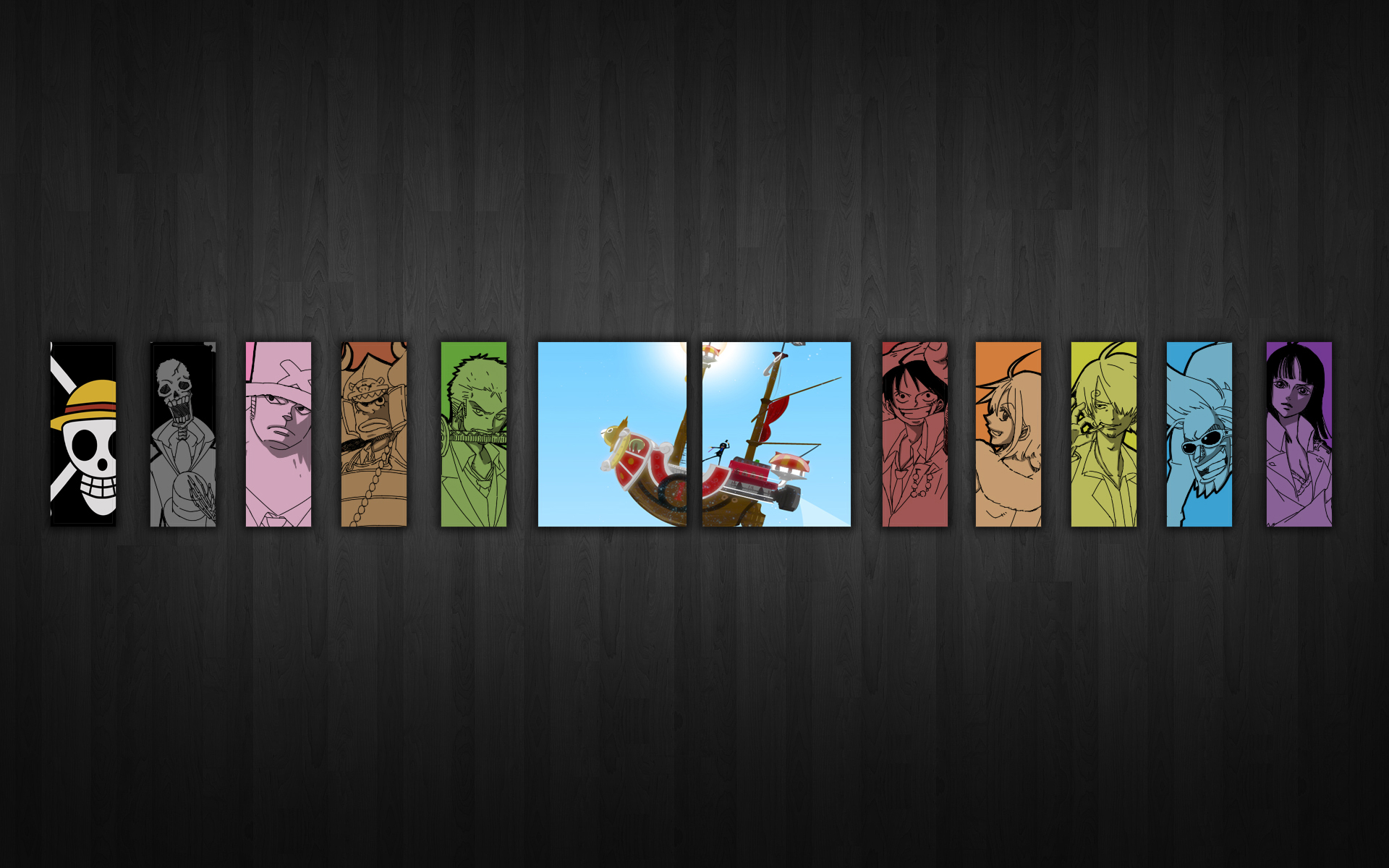 One Piece HD Anime Crew Wallpaper Showcase