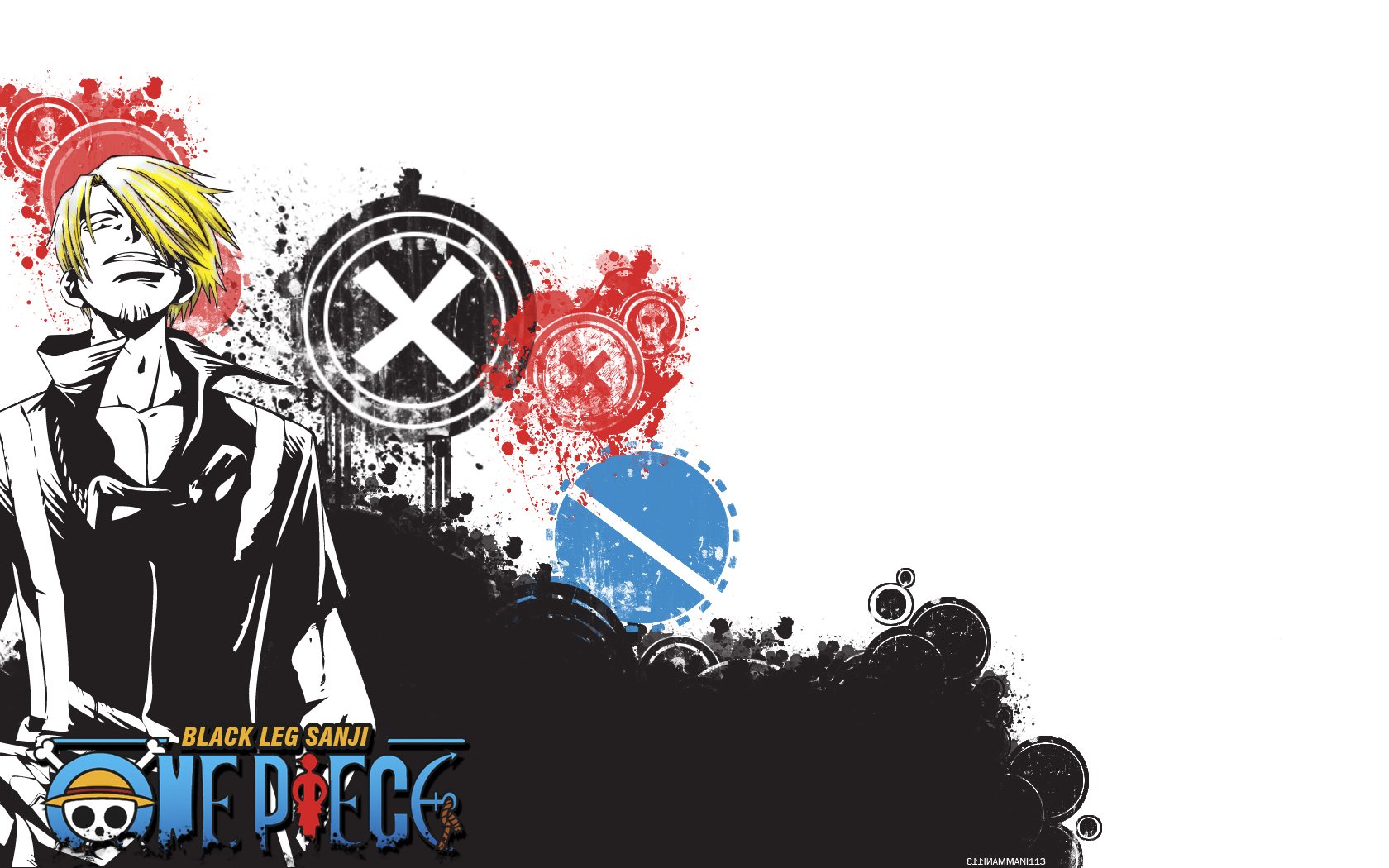 Sanji HD Wallpaper | One Piece Anime Art