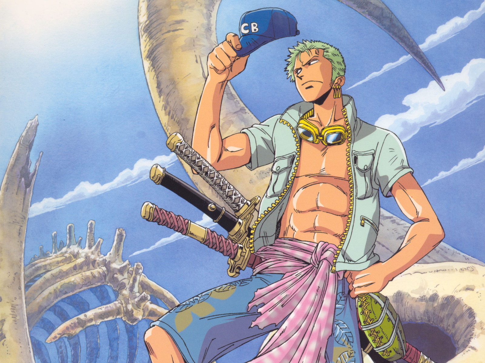 One Piece HD Wallpaper: Adventure Awaits!