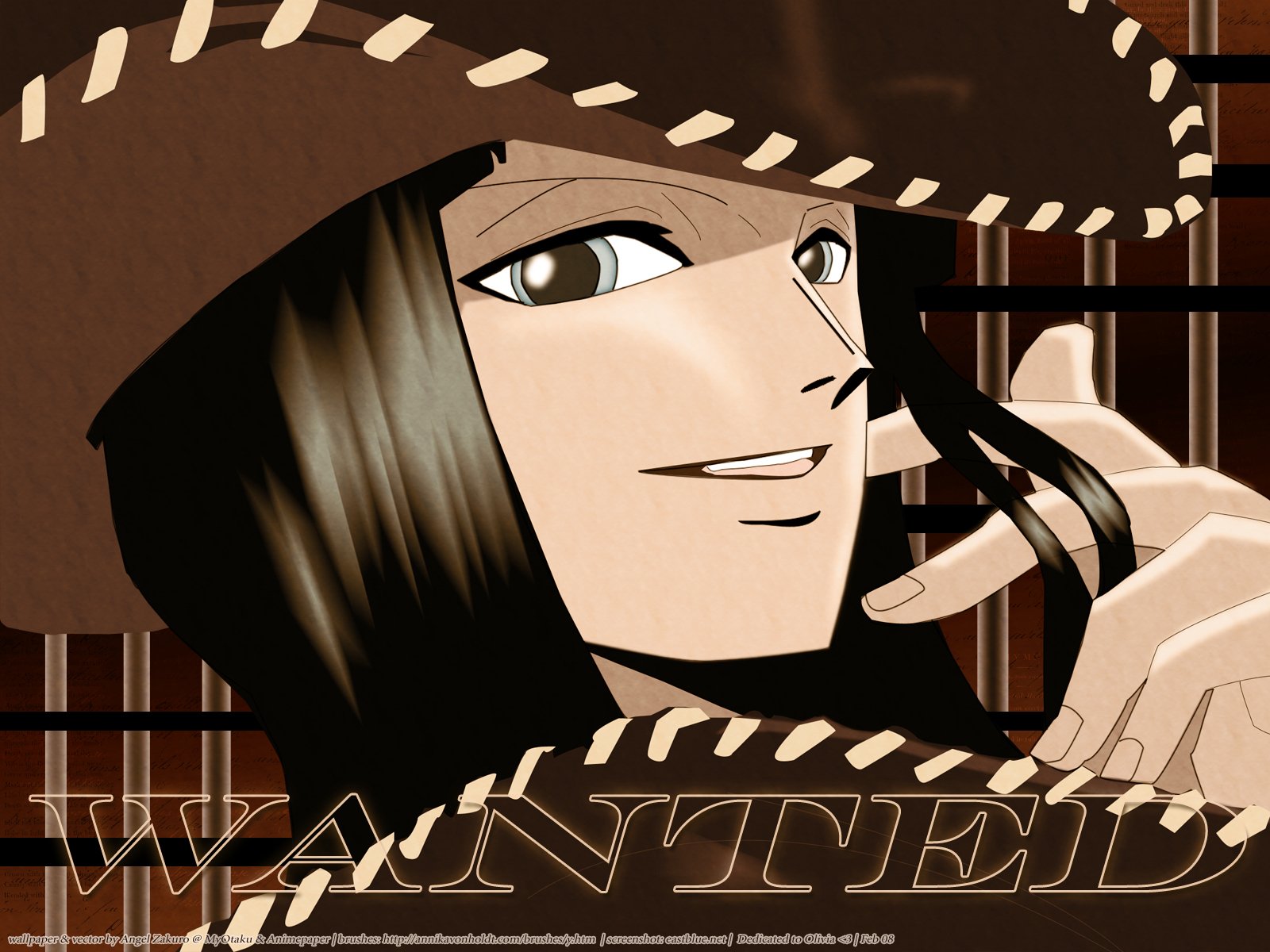 Nico Robin HD Wallpaper from One Piece: A Captivating Anime Icon