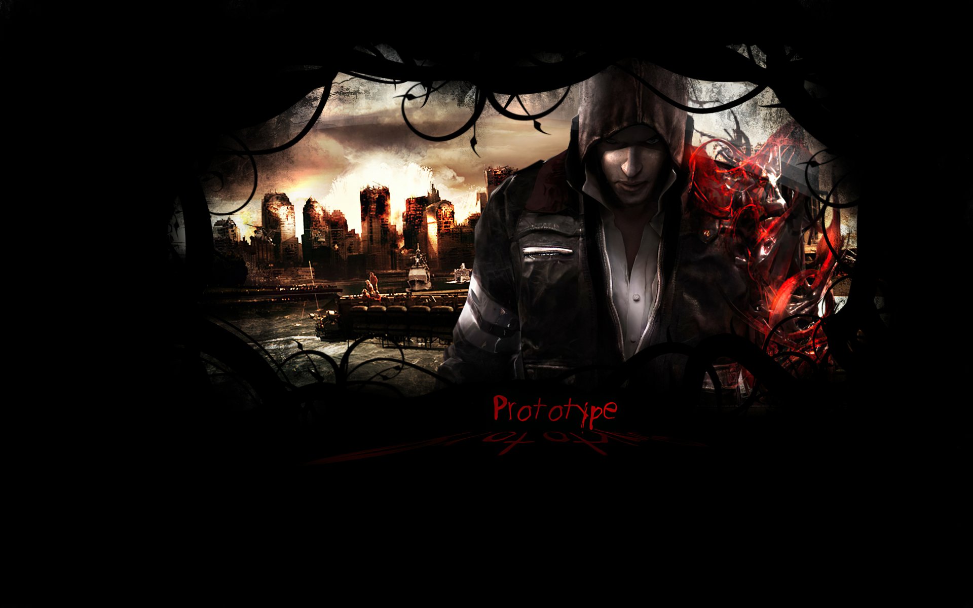 Download Video Game Prototype (2009) HD Wallpaper