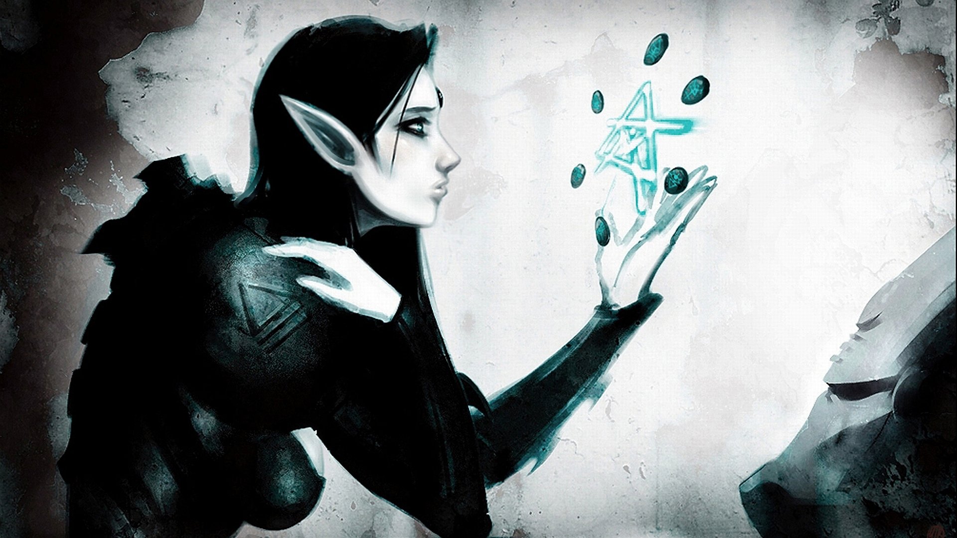 Download Fantasy Elf HD Wallpaper