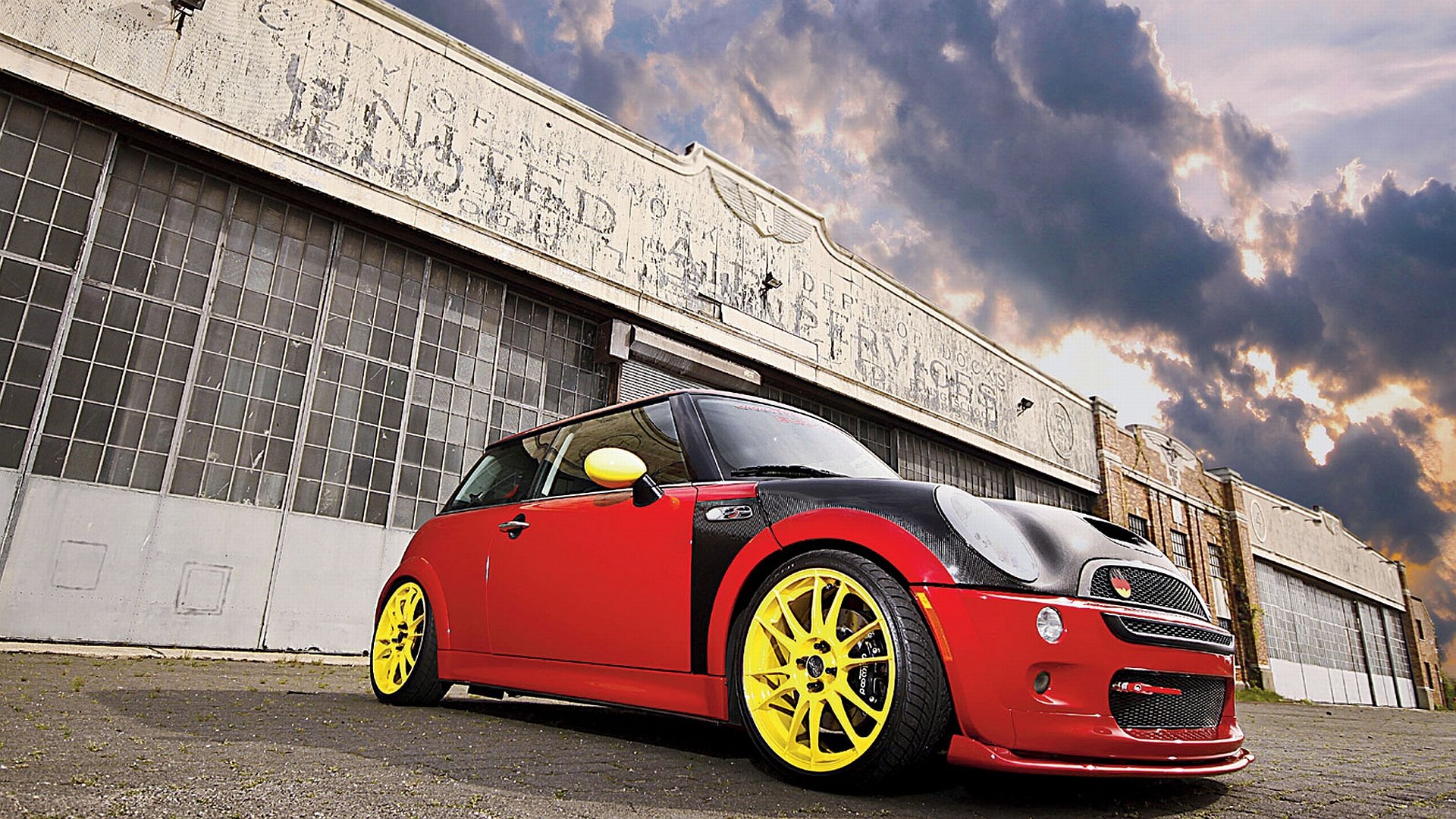 Download Vehicle Mini Cooper HD Wallpaper