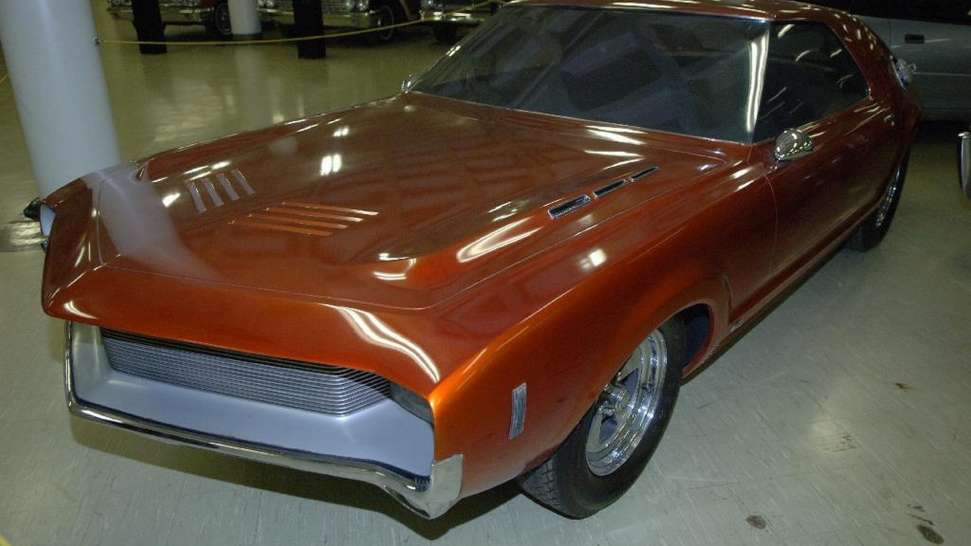 AMC AMX HD Wallpaper