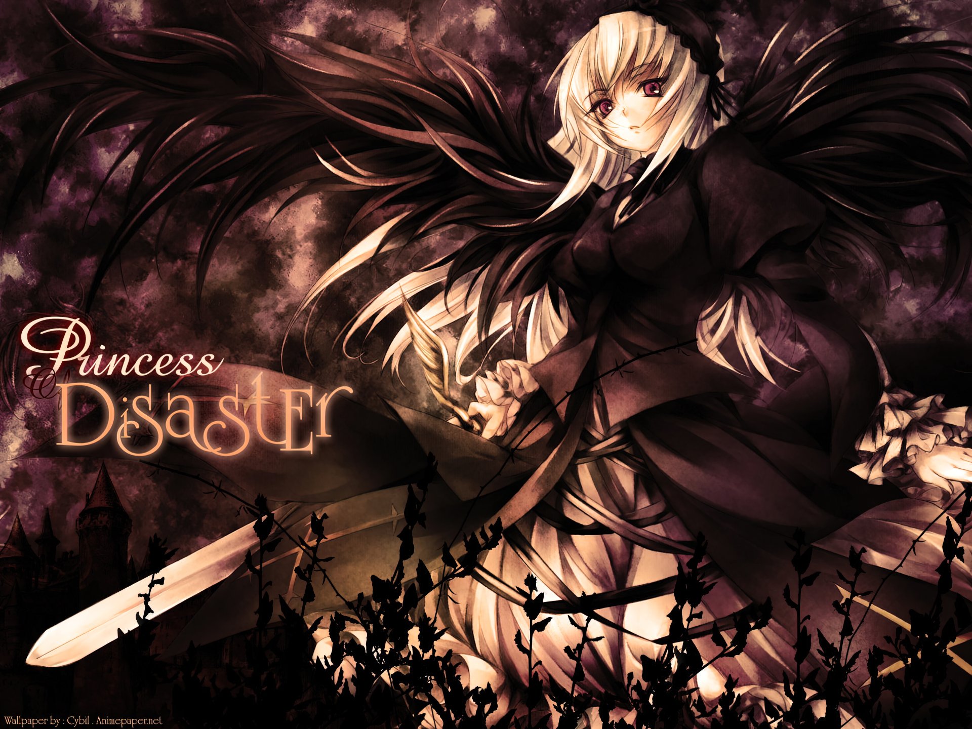 Anime Dark Princess