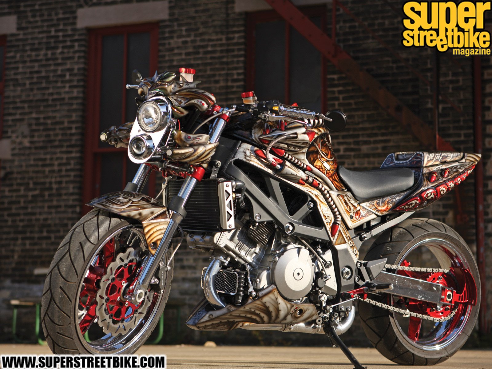 Custom Car Suzuki Wallpaper