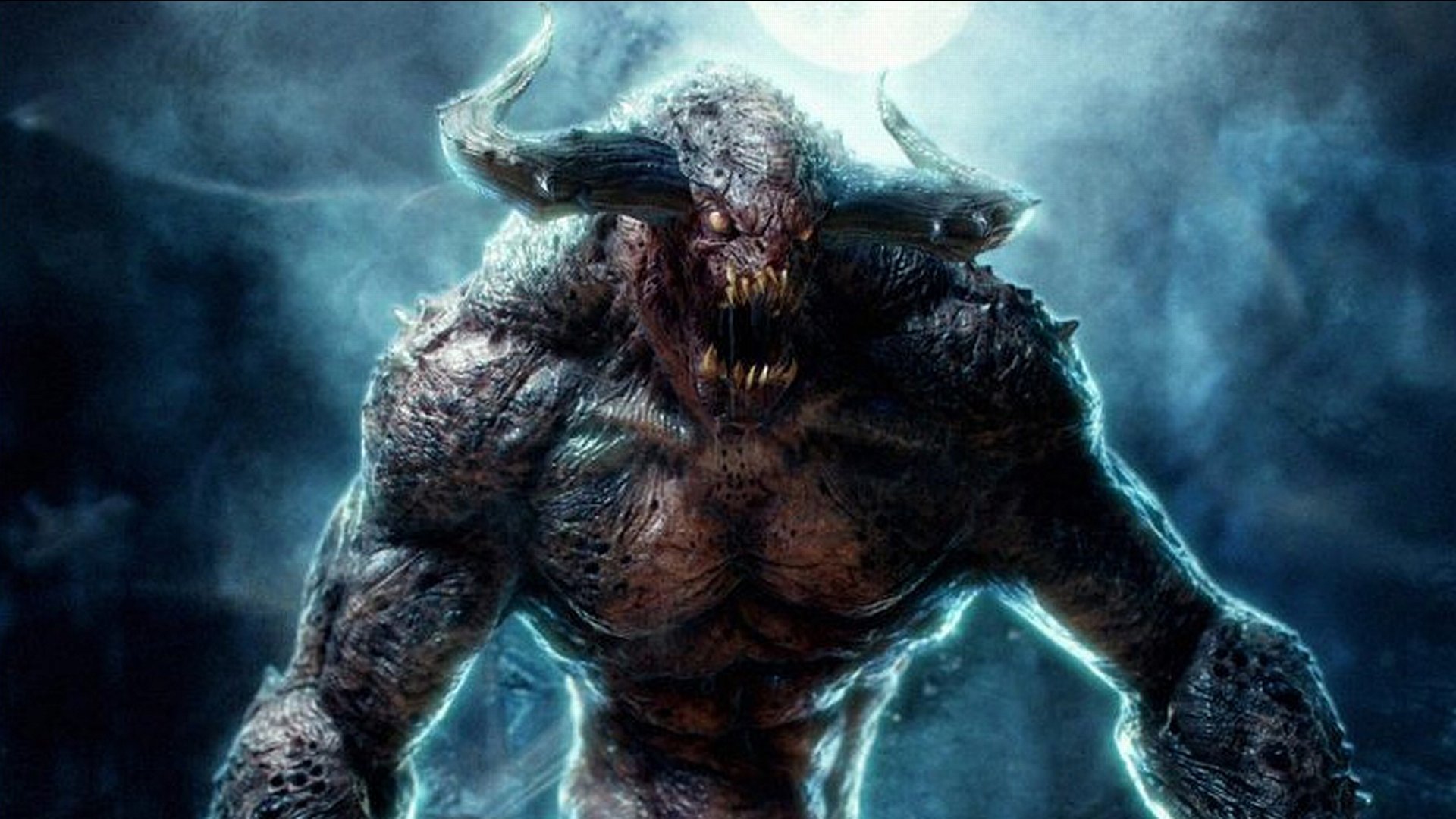 Dark Titan: Fearsome Creature HD Wallpaper