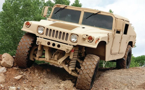 Download Hummer Hummer H1 Video Game The Crew 2 HD Wallpaper by JREEL