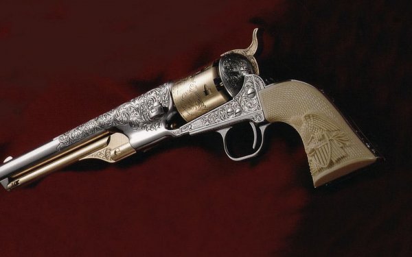 Revolver HD Wallpaper | Background Image | 2000x1500