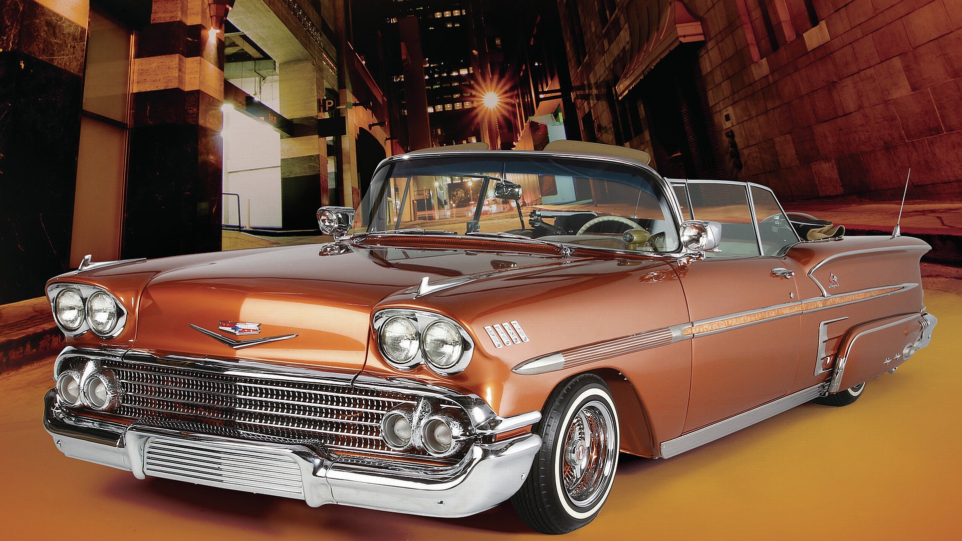 Chevrolet HD Wallpaper