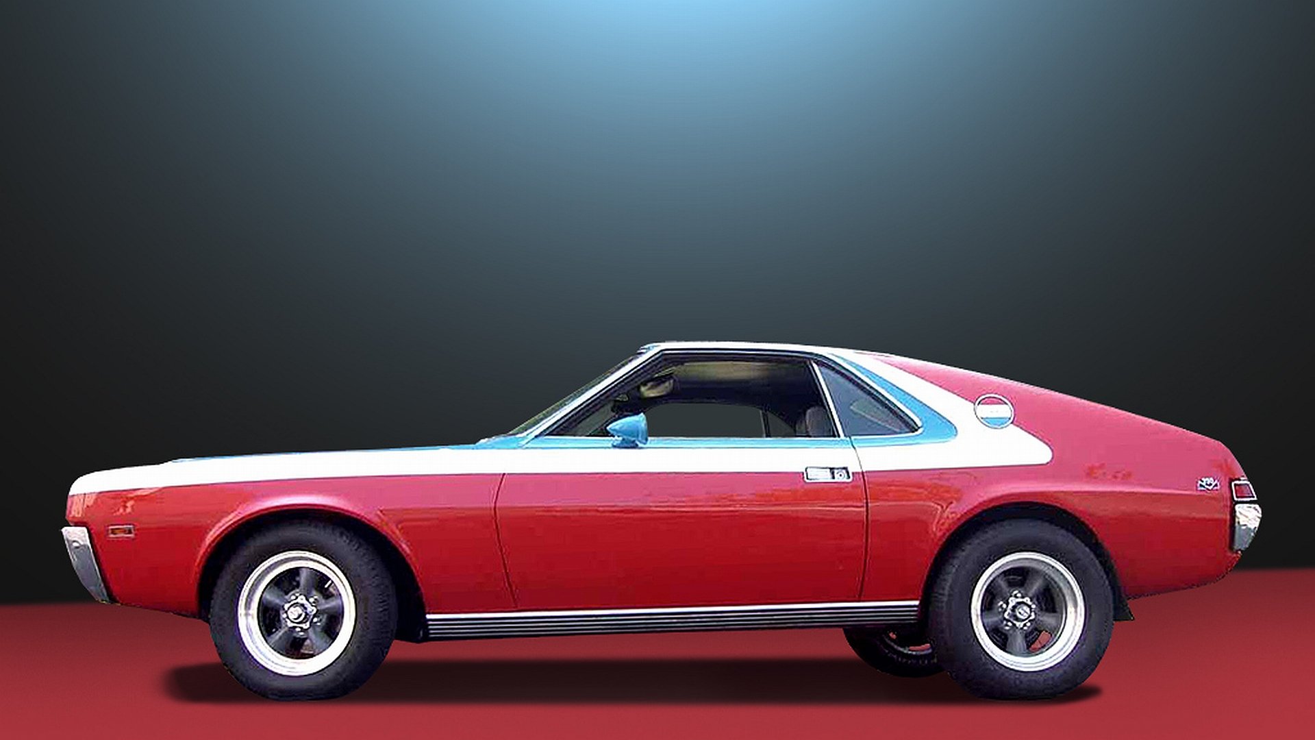 Download Vehicle AMC AMX HD Wallpaper