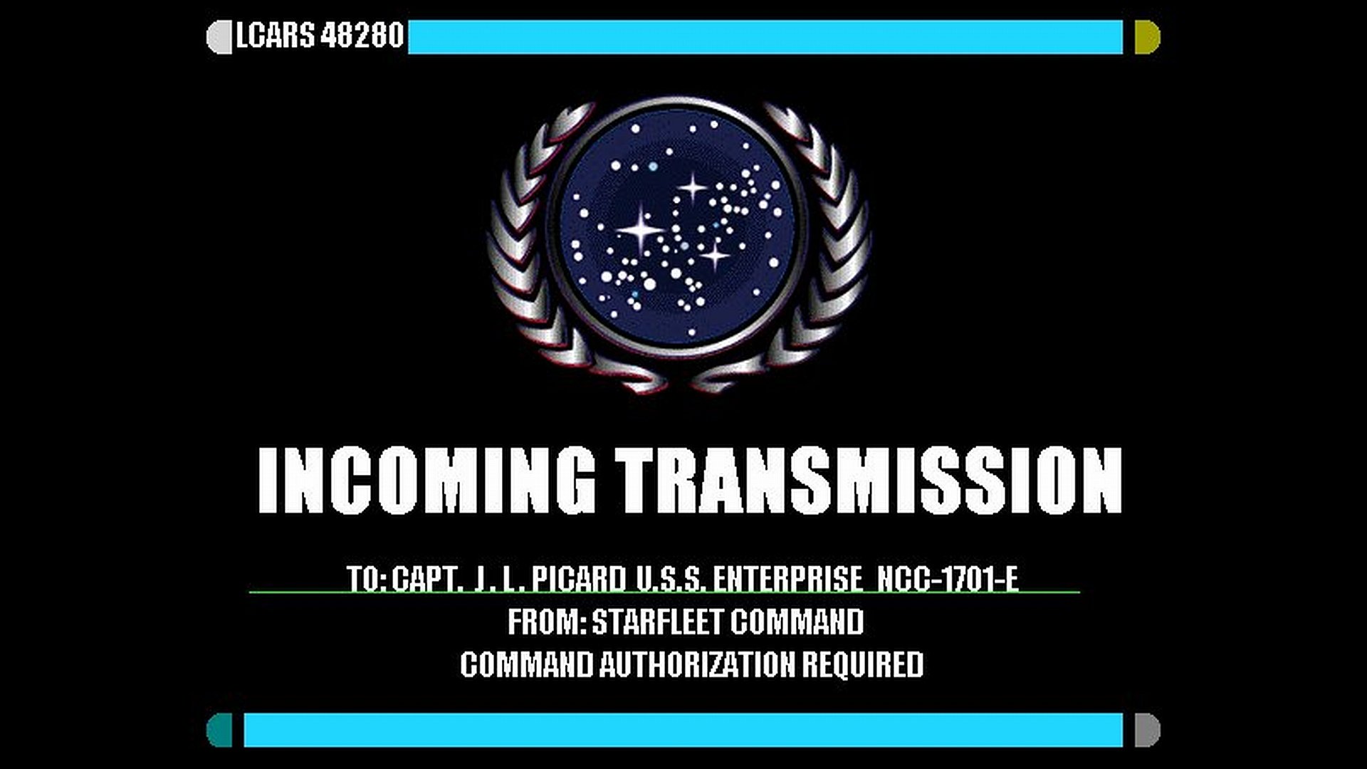 Incoming Transmission: Star Trek HD Wallpaper