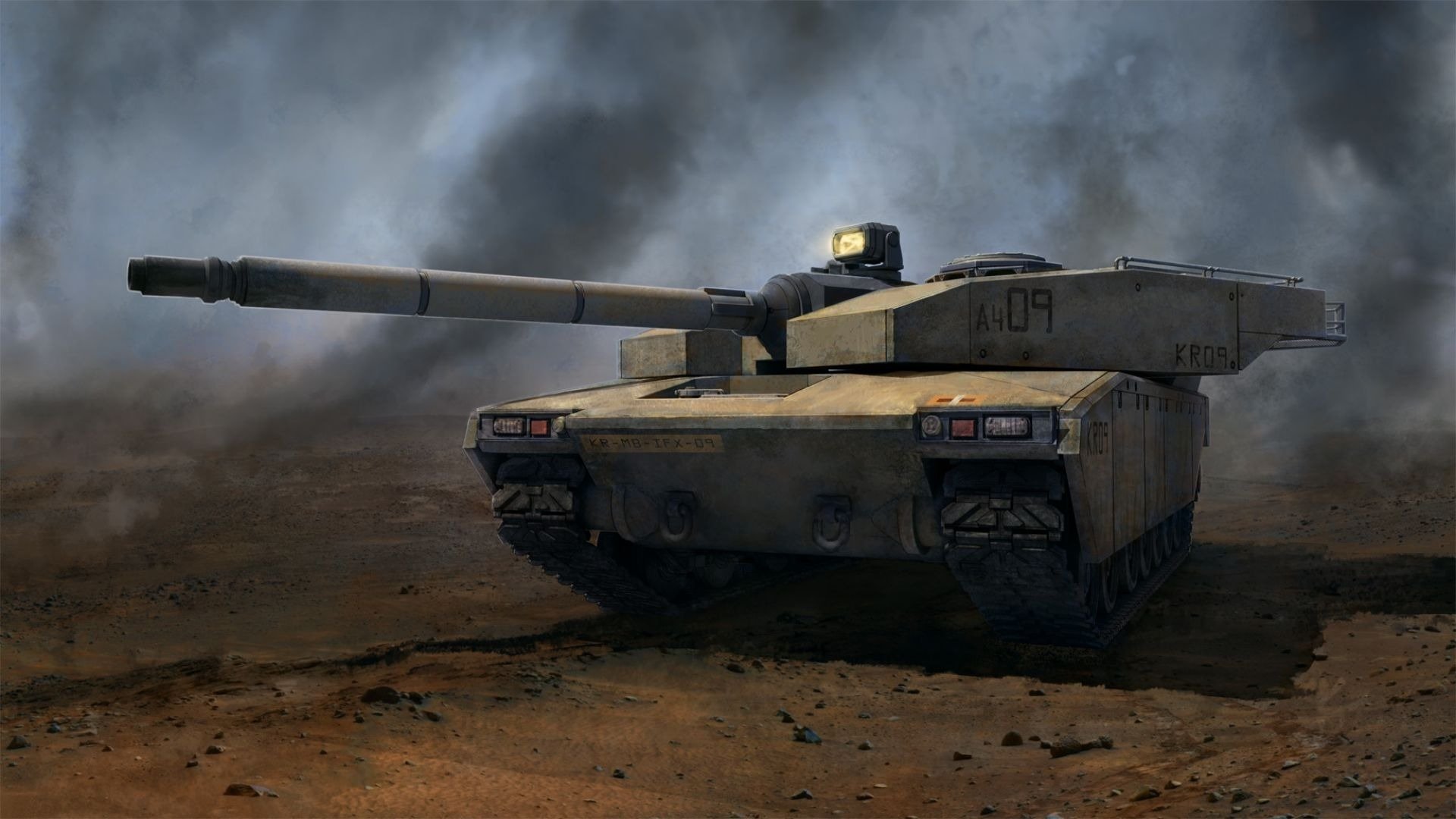 Download Military Tank HD Wallpaper