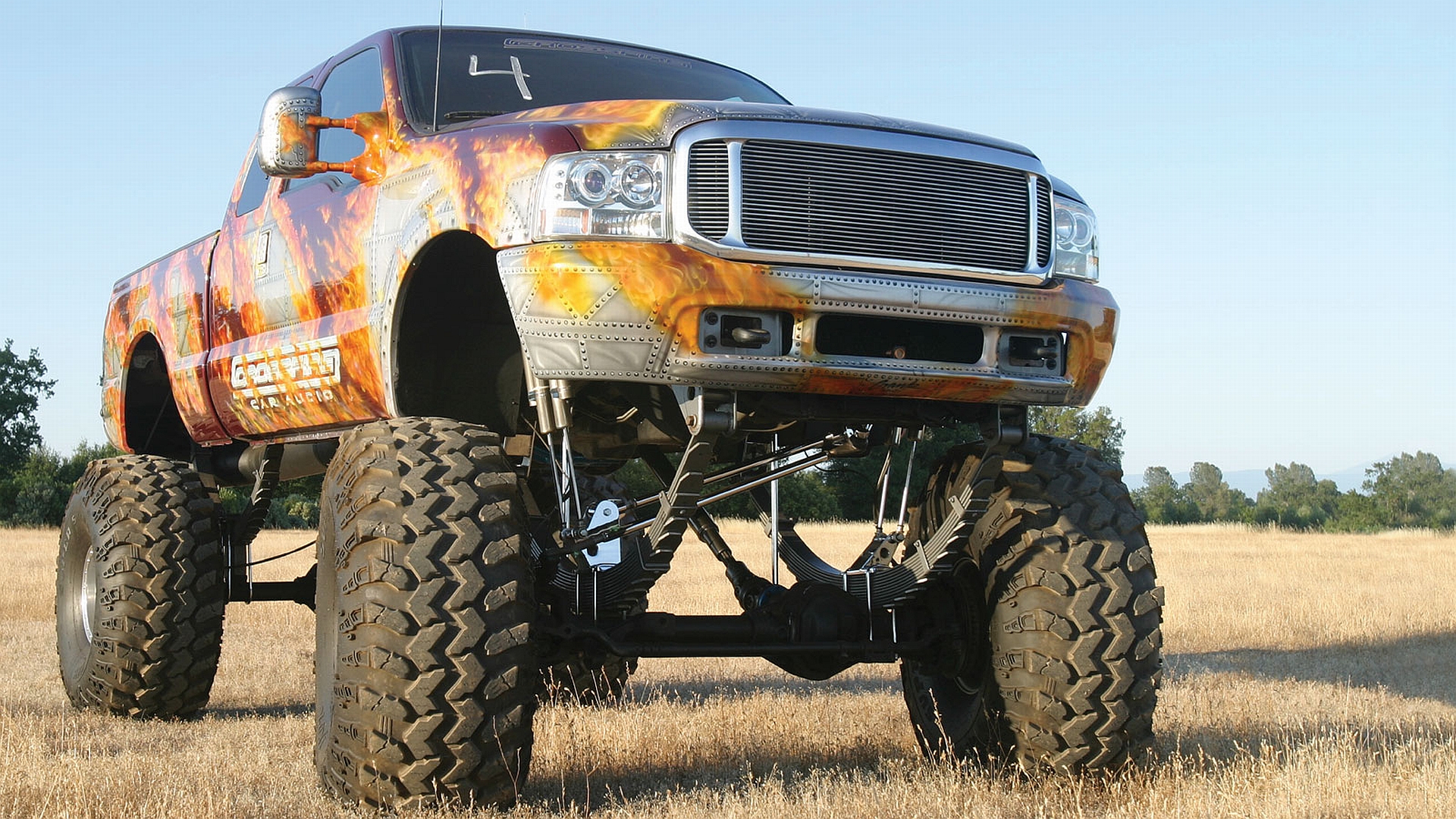 Download Vehicle Ford HD Wallpaper