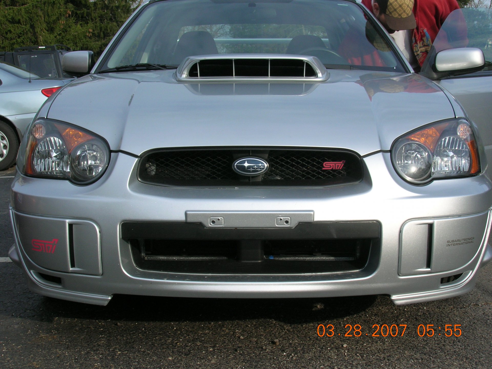 Download Subaru Vehicle Car HD Wallpaper