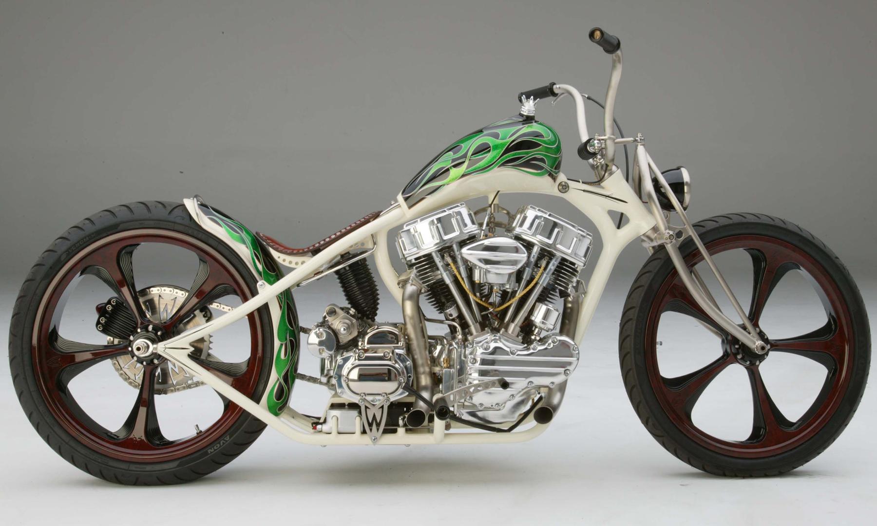 Motorcycle Guitar Wallpaper