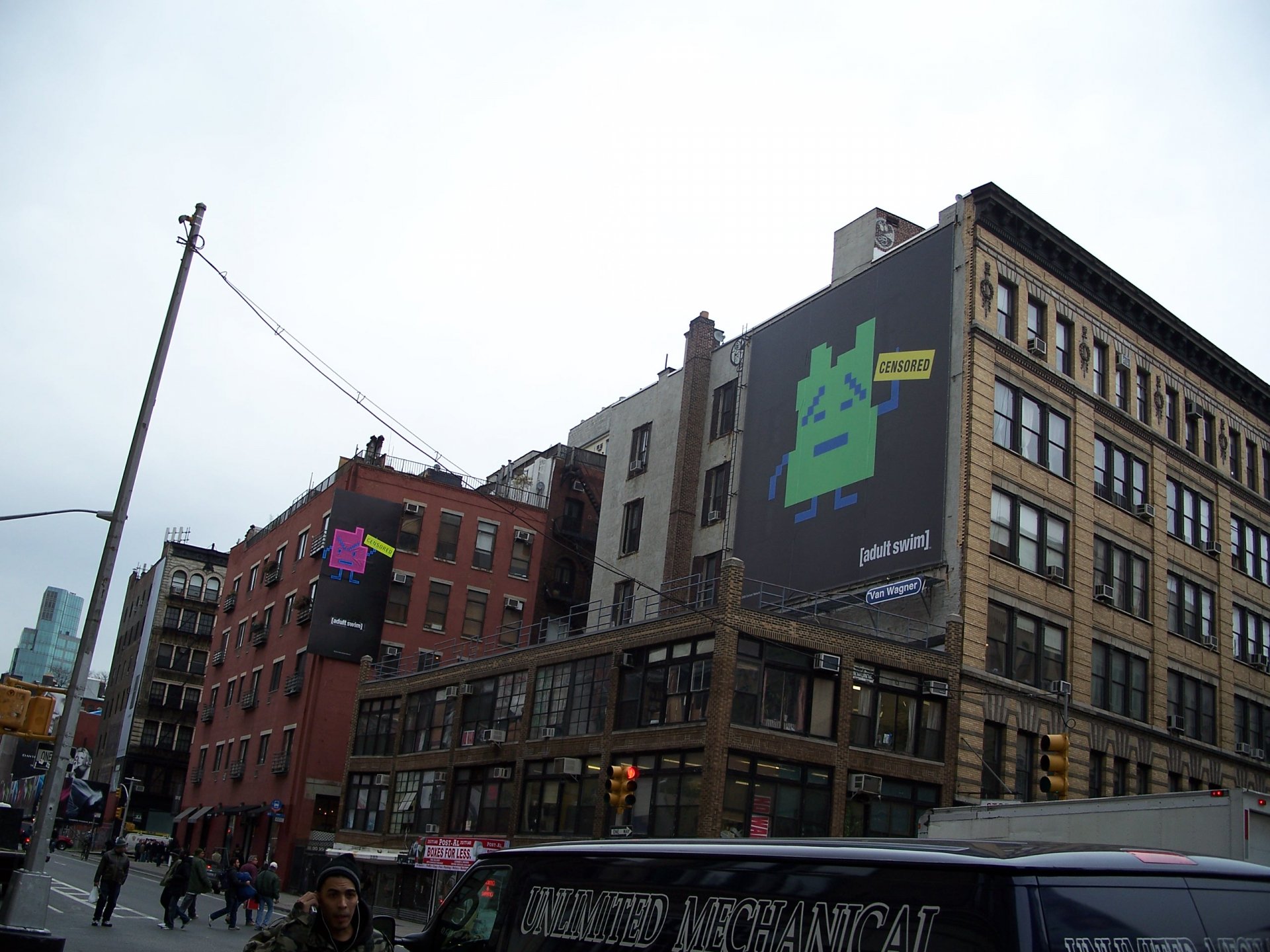 Download Adult Swim Man Made Building HD Wallpaper