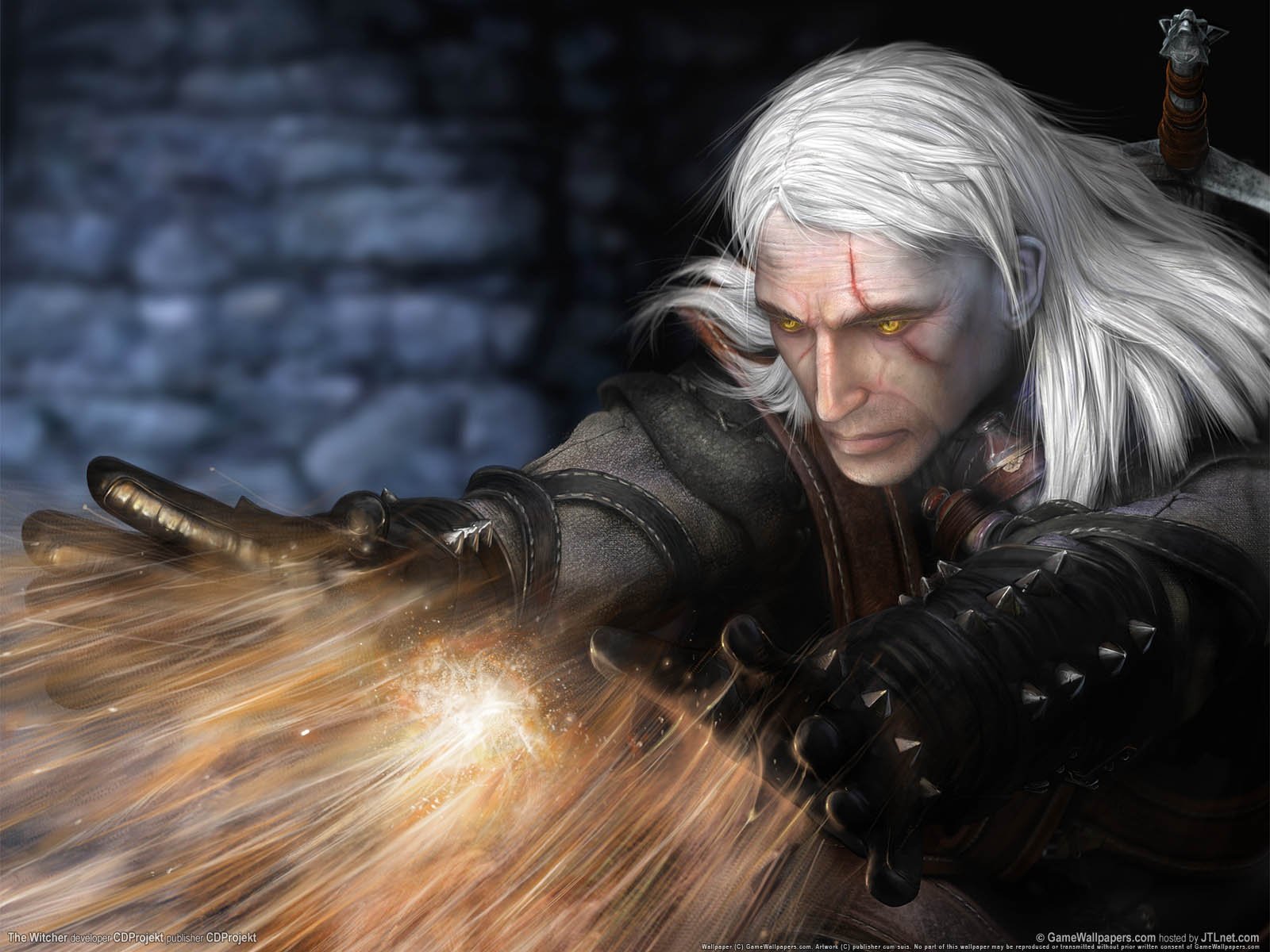 The Witcher HD: Epic Video Game Wallpaper