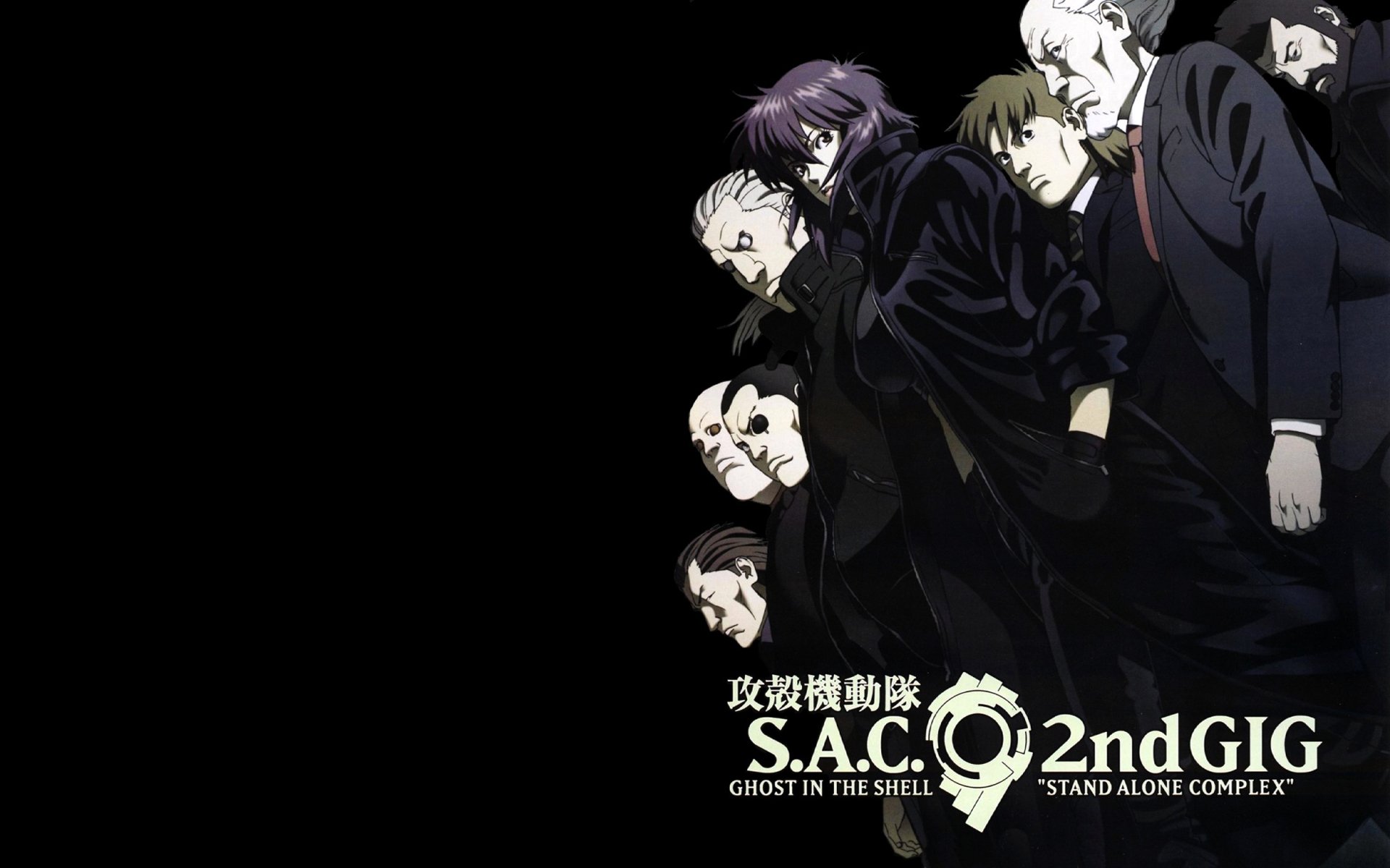 Ghost in the Shell SAC_2045 HD Anime Wallpaper – S.A.C. 2nd GIG ...