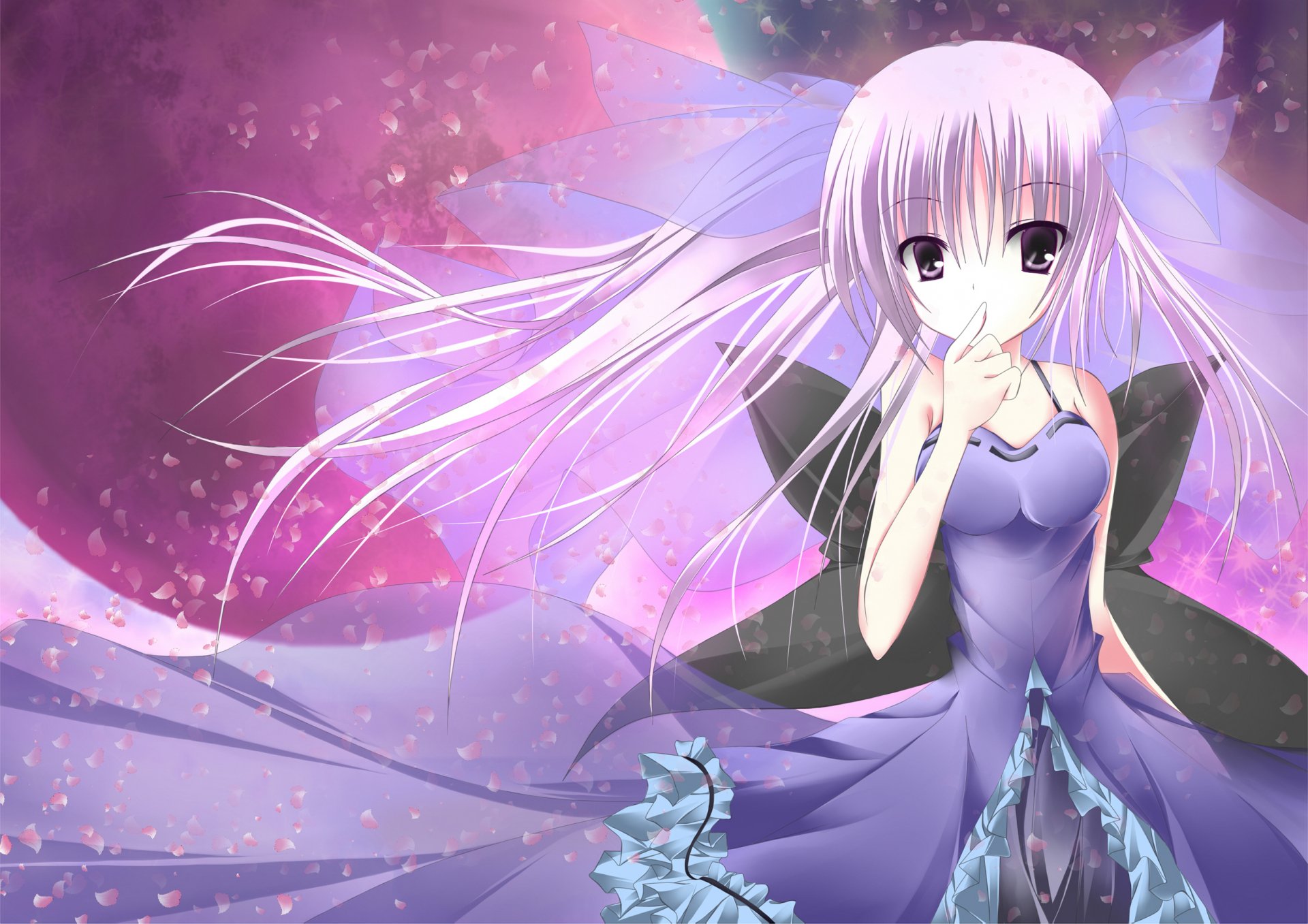 Enchanting Anime Elegance: Original HD Wallpaper Wonder by Brunhilde ...