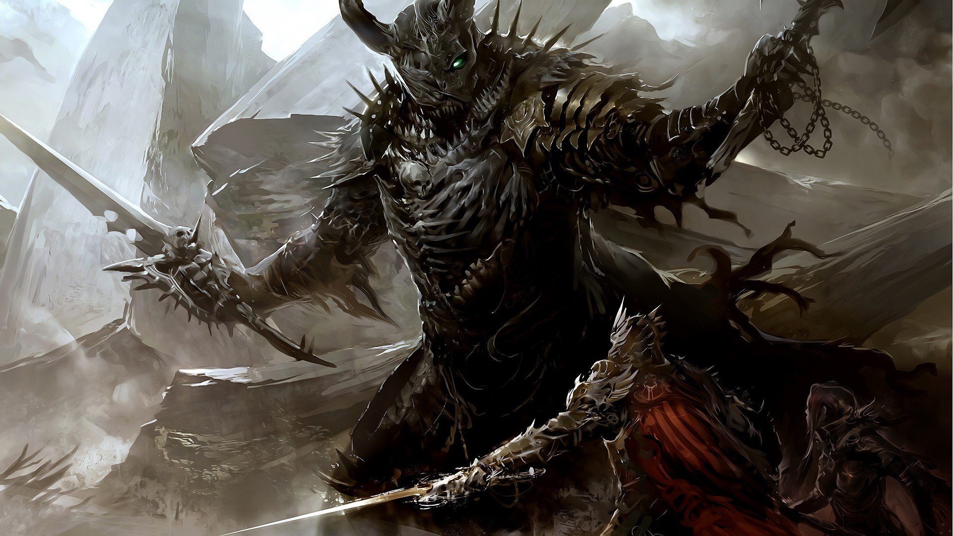 Download Video Game Guild Wars 2 HD Wallpaper | 1920x1080 | Wallpaper Abyss