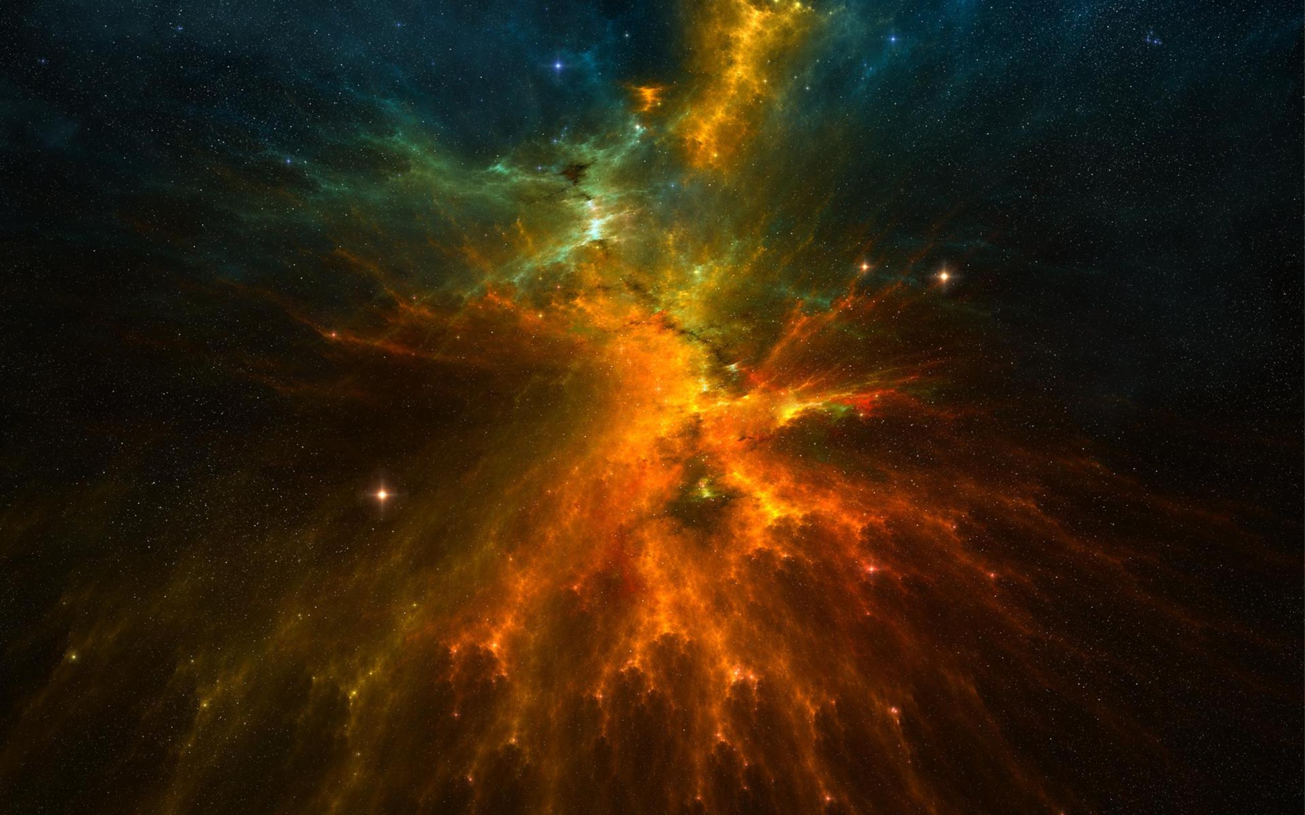 Download Space Sci Fi Nebula HD Wallpaper