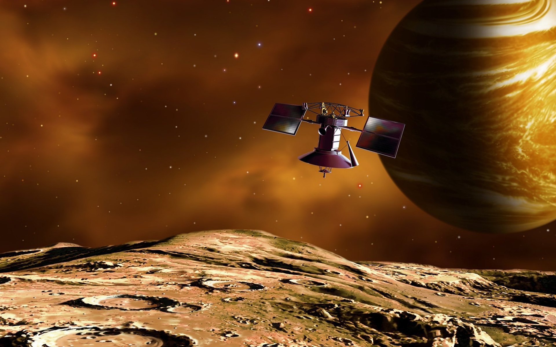 Download Man Made NASA HD Wallpaper