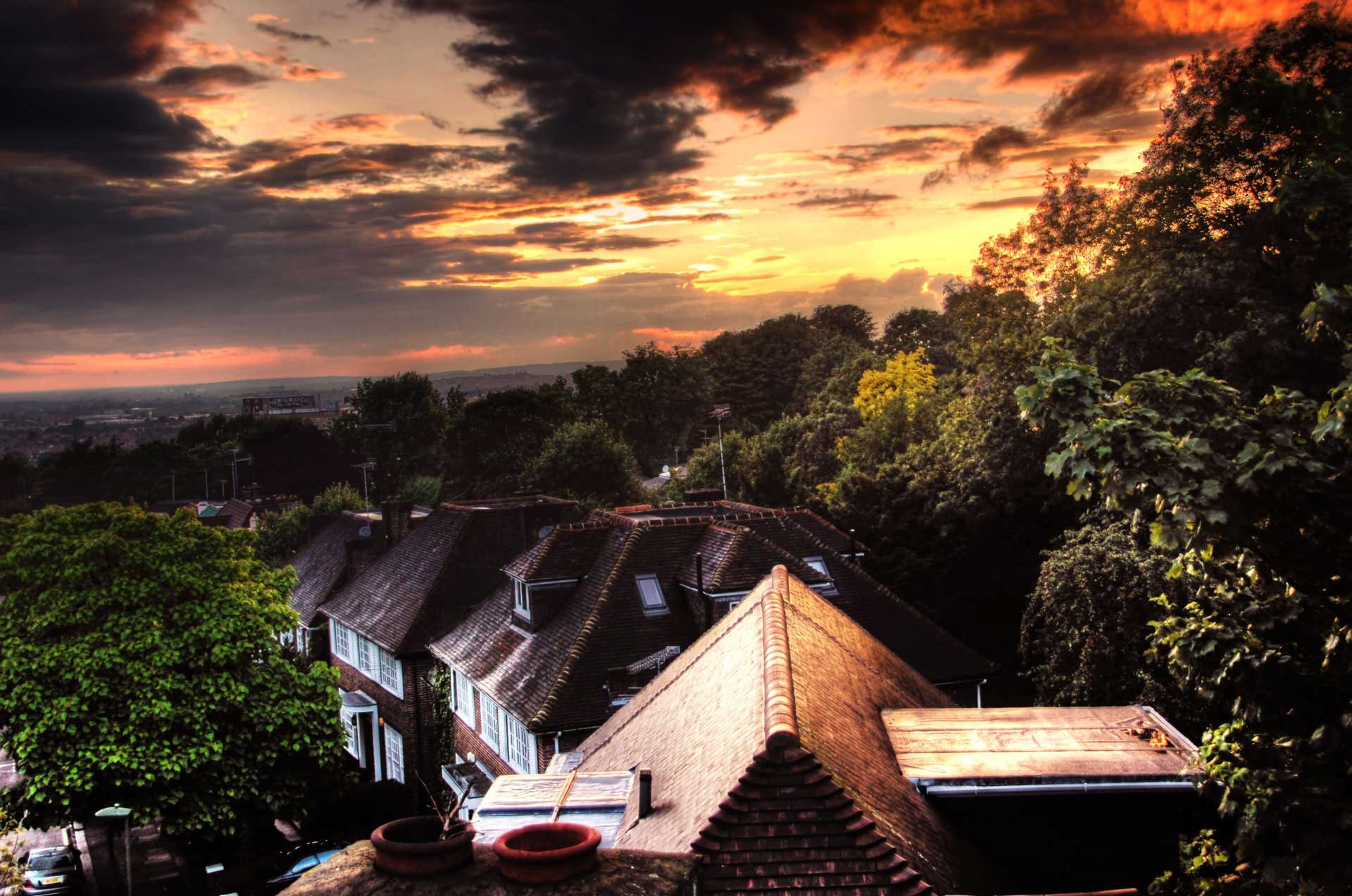 Download Man Made Building HD Wallpaper