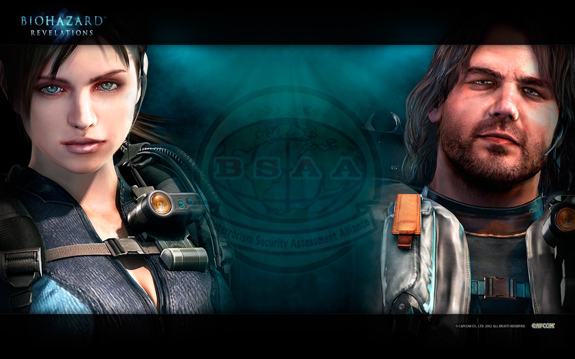 Resident Evil: Revelations HD Wallpaper – Intense Video Game Action Scene