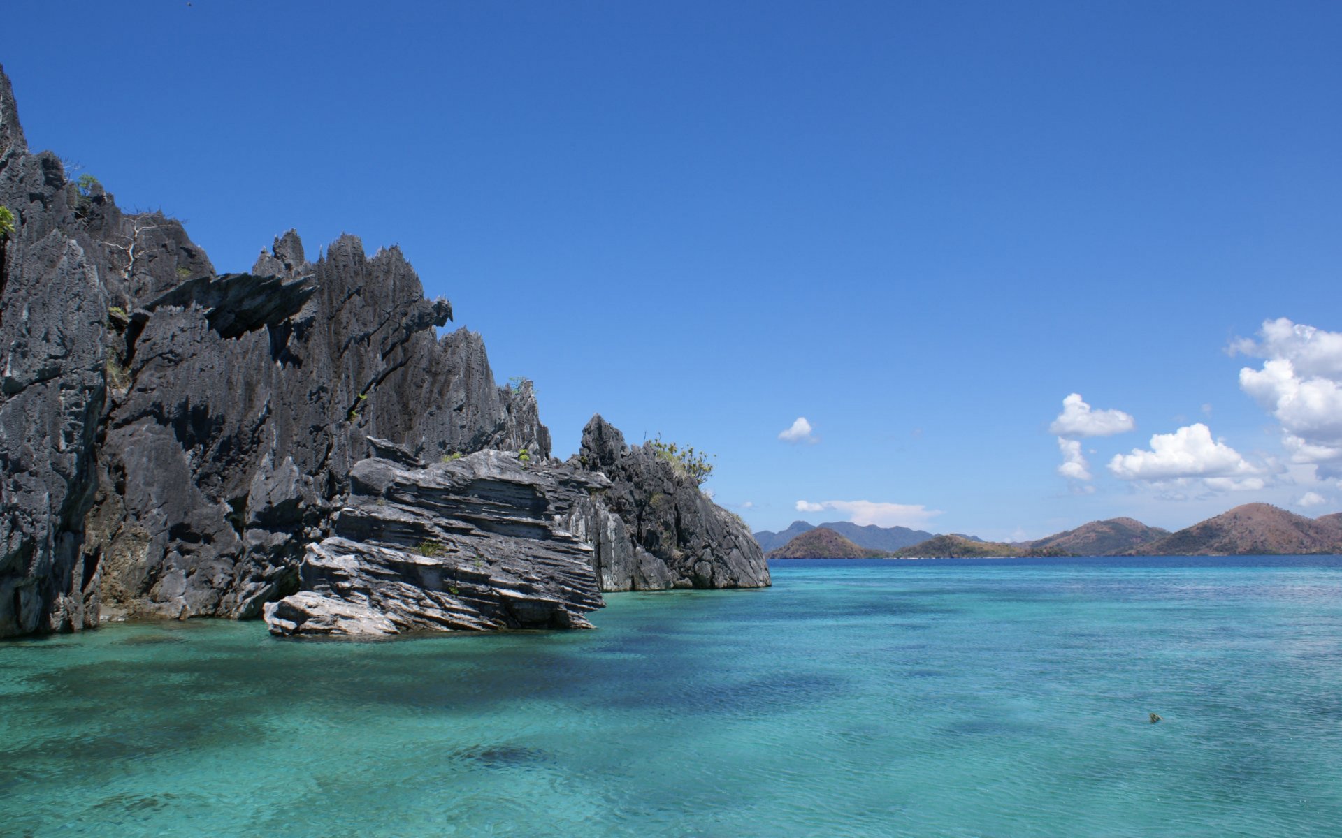 Download Nature Seascape HD Wallpaper | 2560x1600 | Wallpaper Abyss