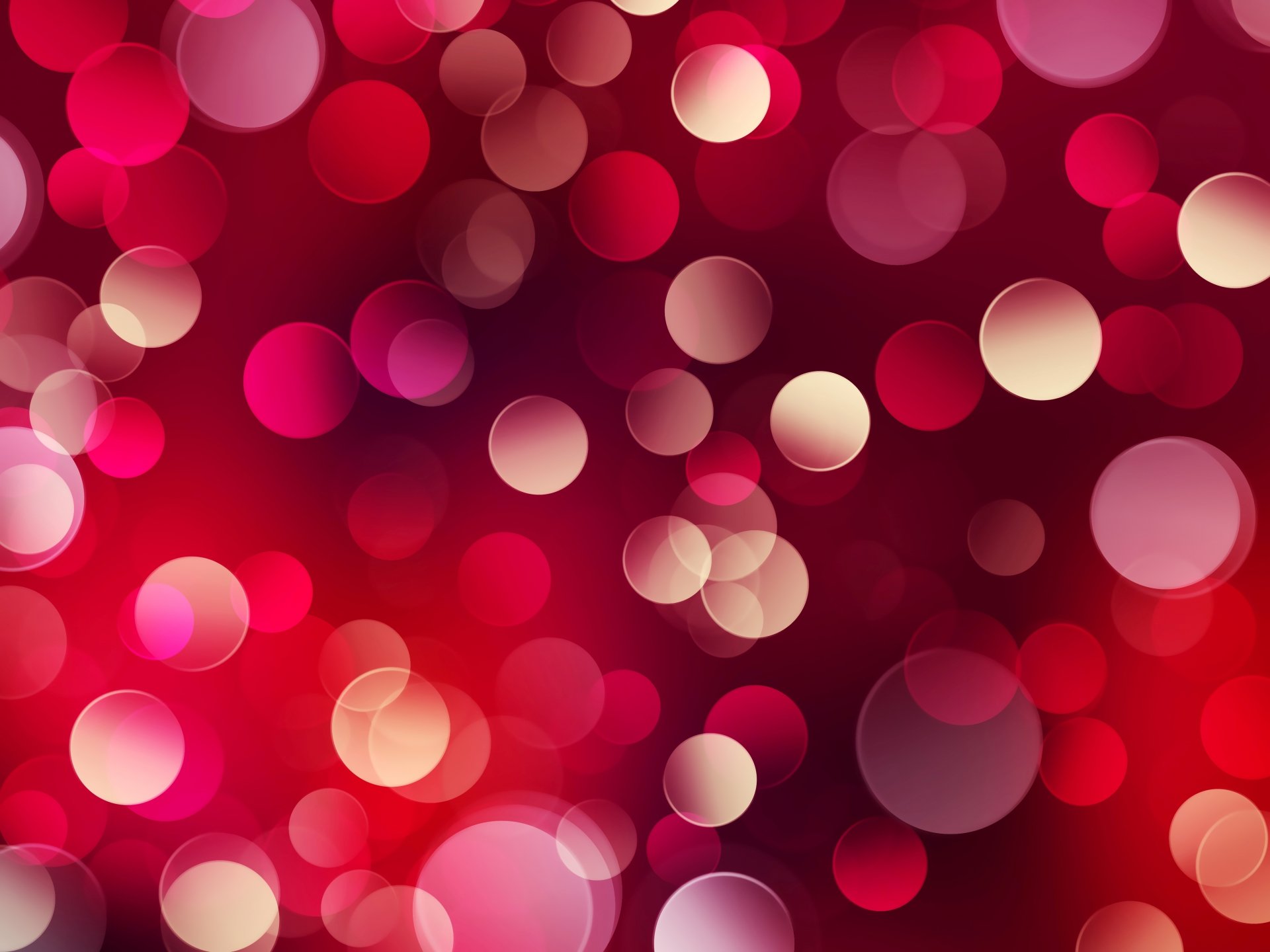 Download Red Circle Artistic Bokeh 4k Ultra HD Wallpaper