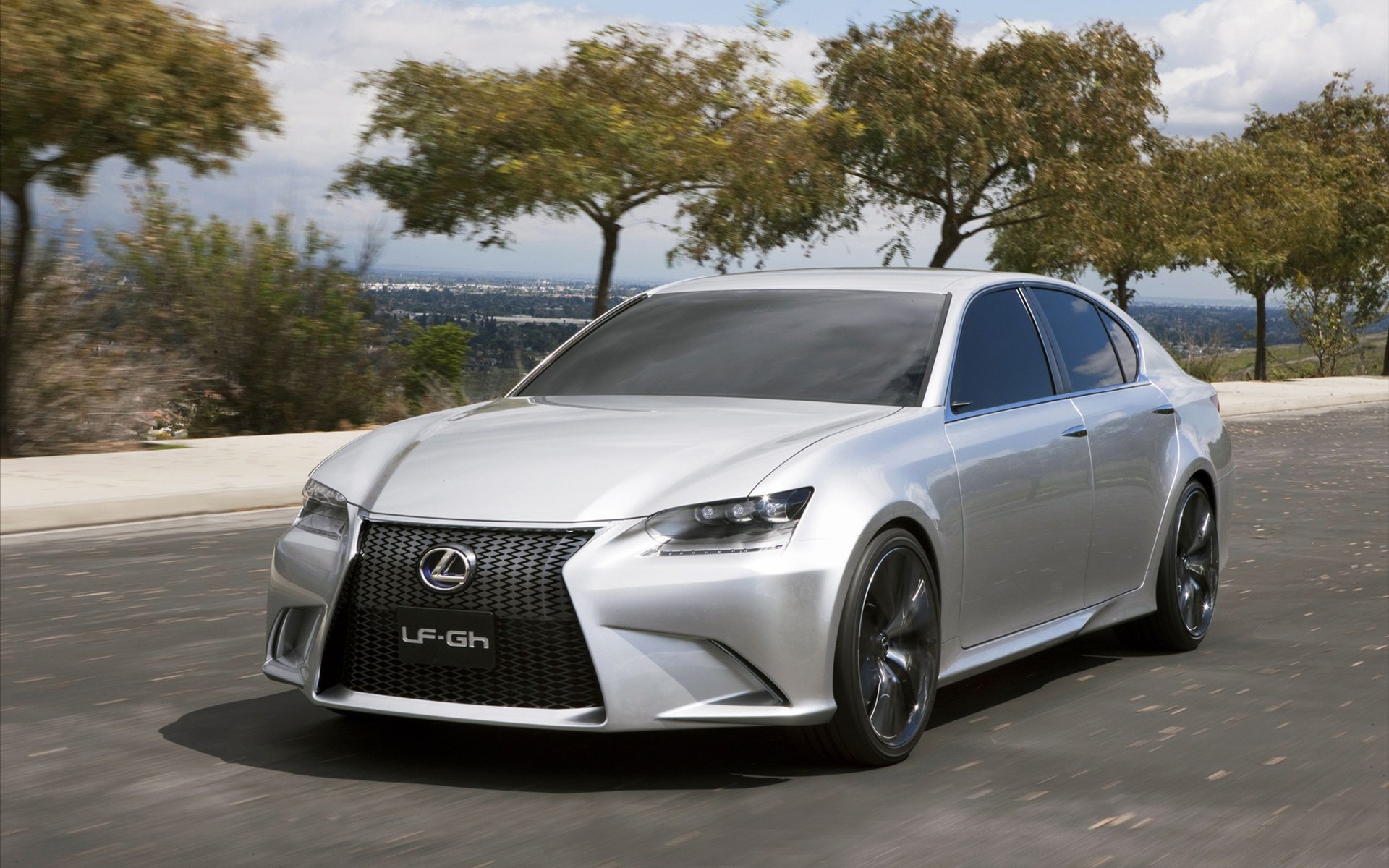 Download Vehicle Lexus HD Wallpaper